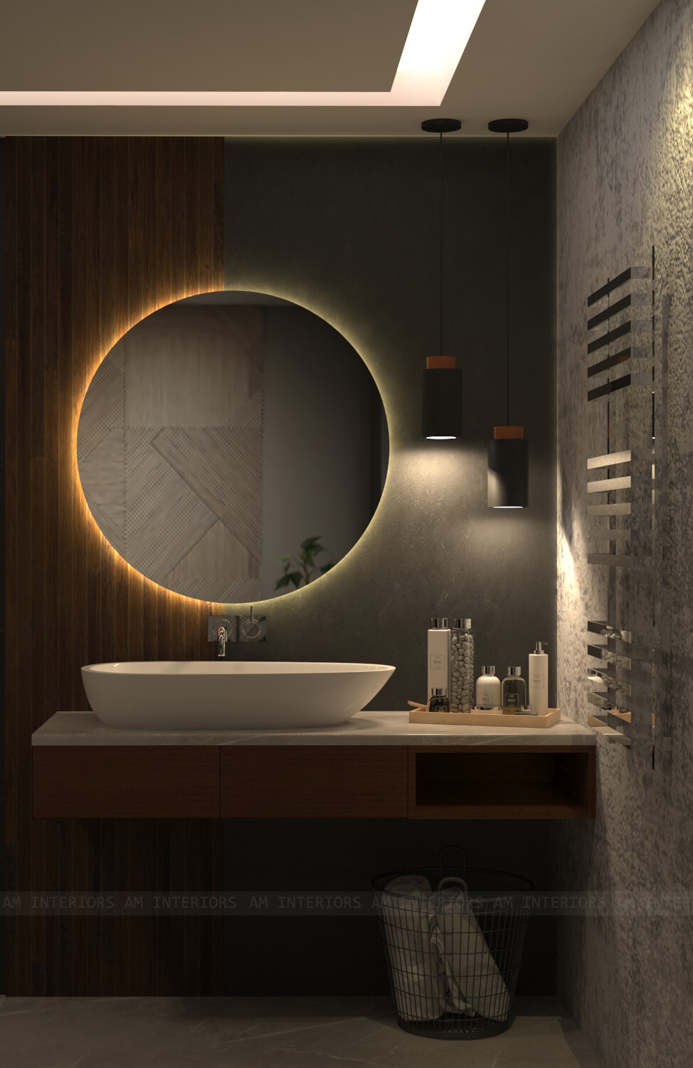 ArtStation - WASH AREA