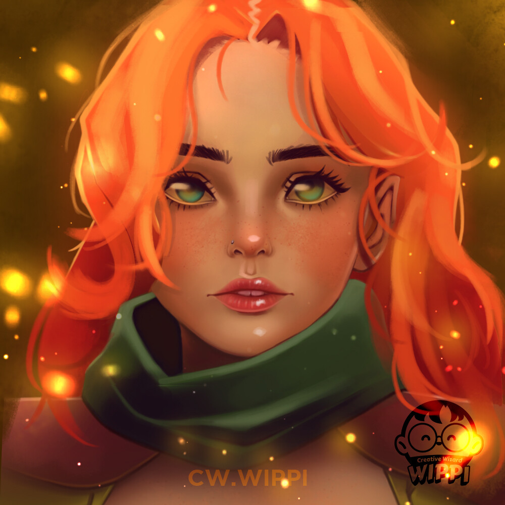 ArtStation - Windranger fanart