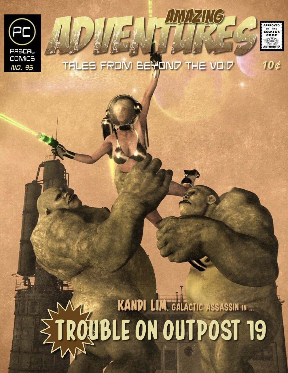 Pascal Comics - No. 93