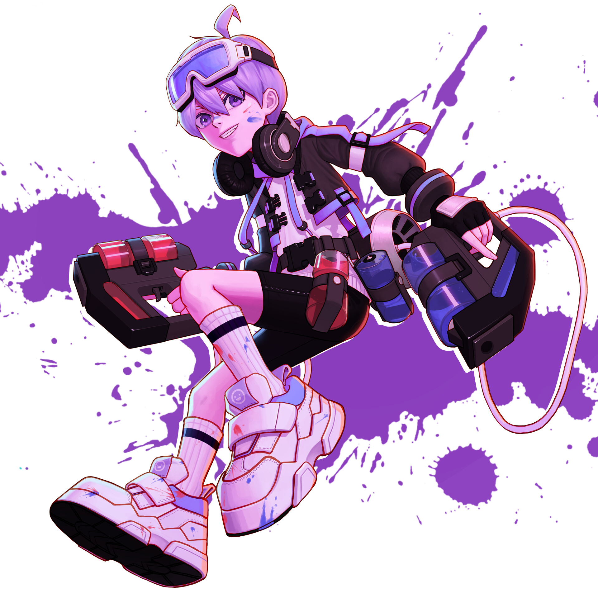 ArtStation - water gun