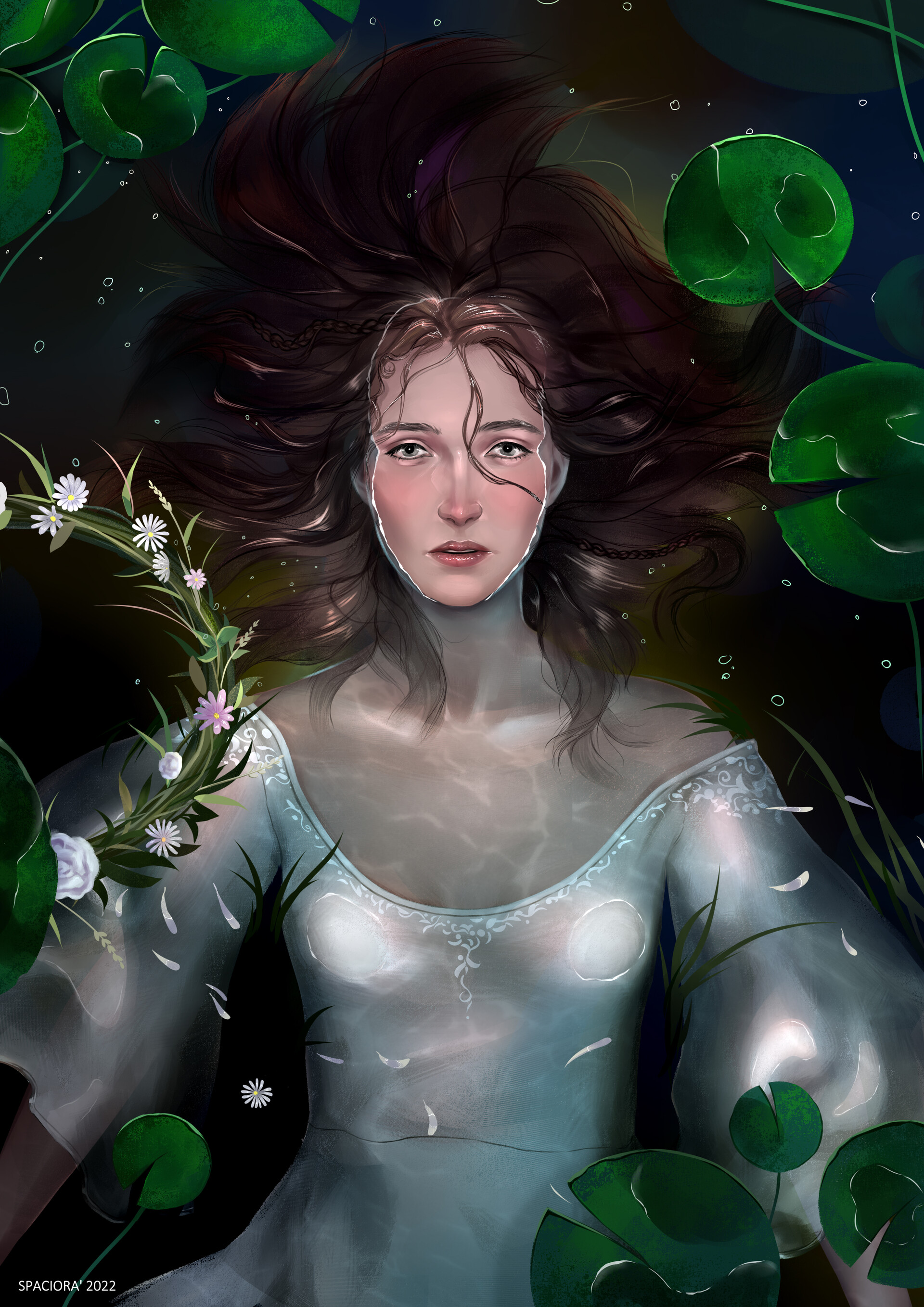 ArtStation - Water Witch