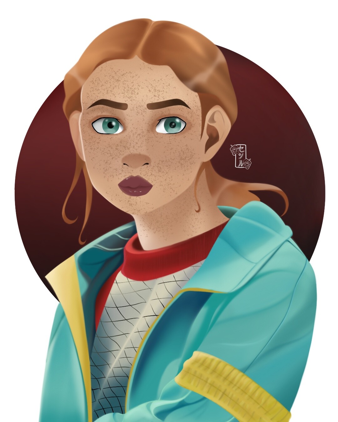 ArtStation - Fan art Max ( Stranger Things )