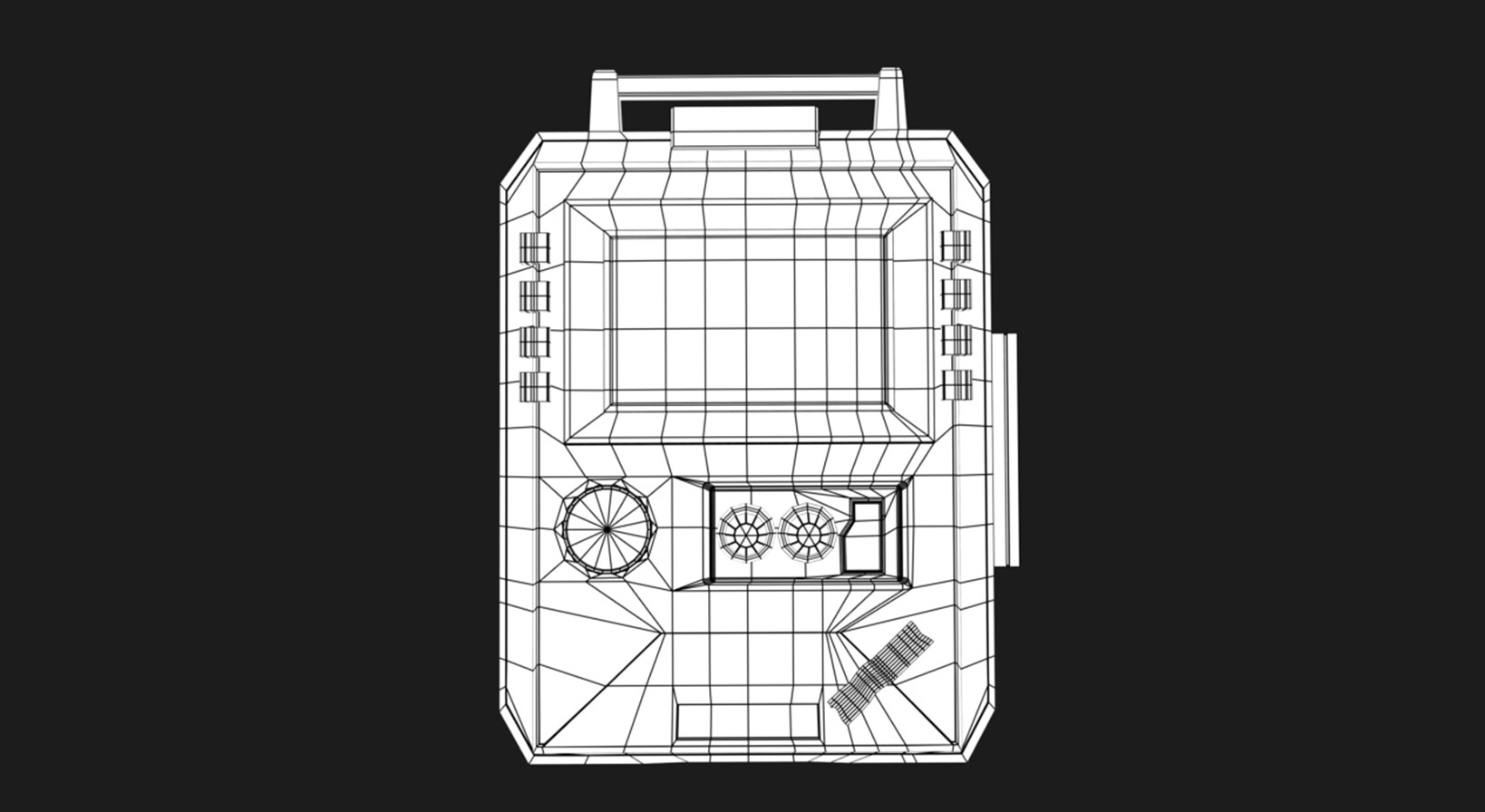 Davide Ceriani - Portable bet taker-3D