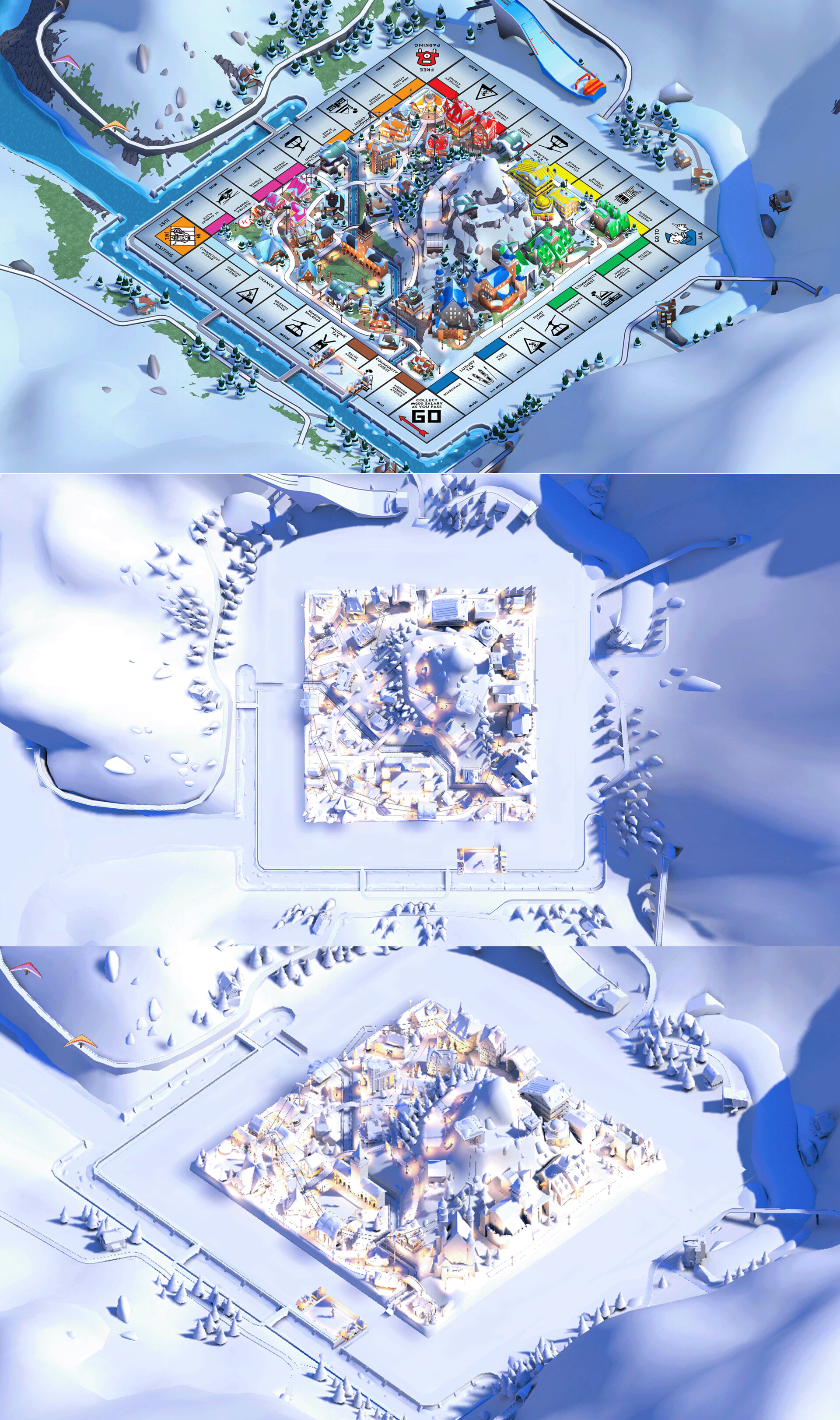 Nelson da Cruz - Monopoly - lighting - Unity URP