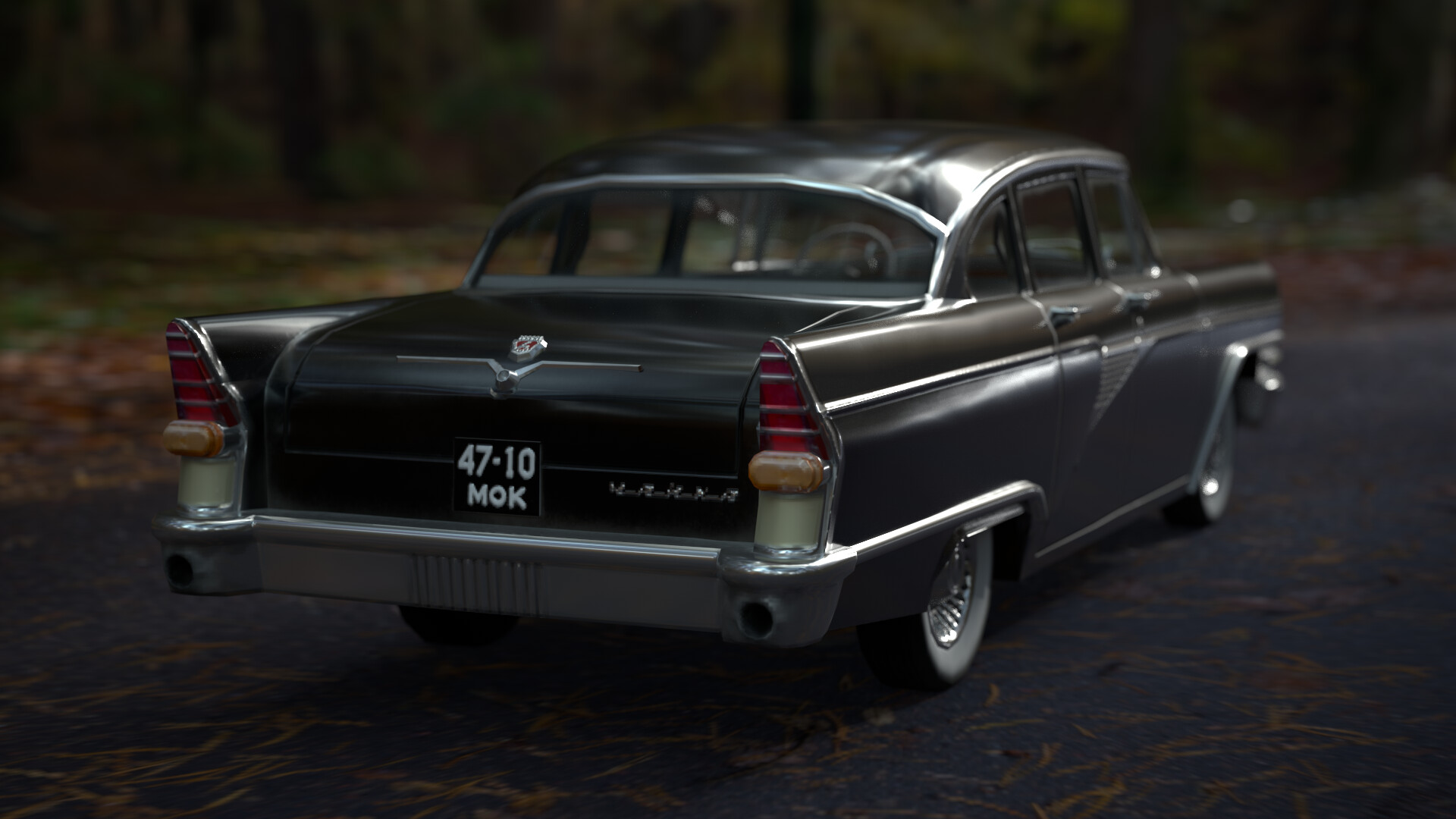 Ekaterina Leschenkova - GAZ-13 Chaika