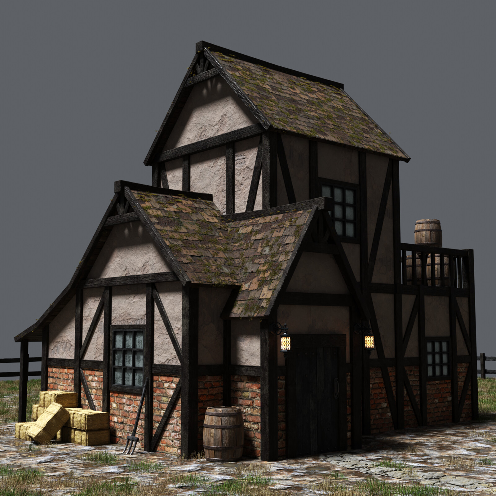 Amber Adkins - Sunrise at the Farm