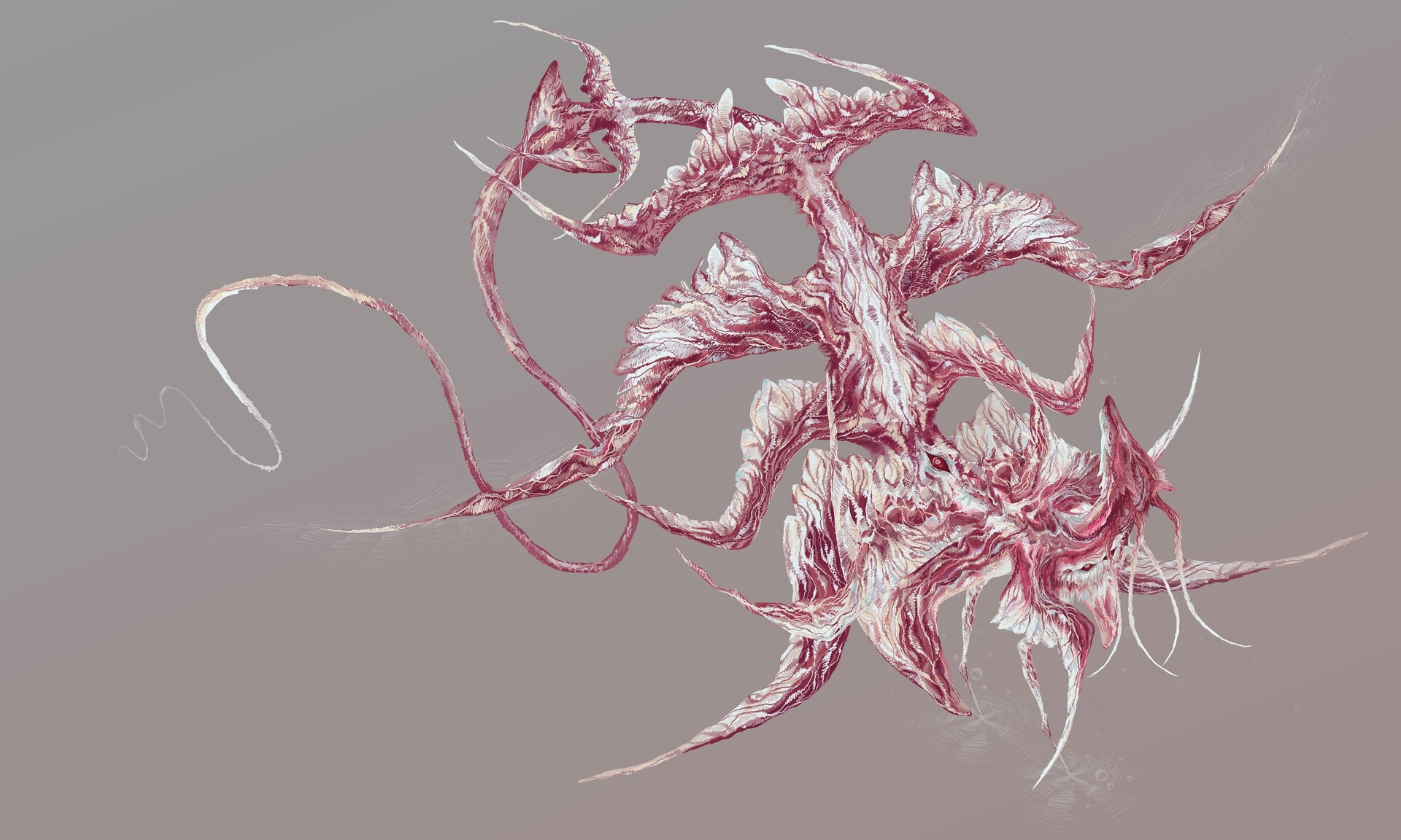 ArtStation - Cherry Dragon