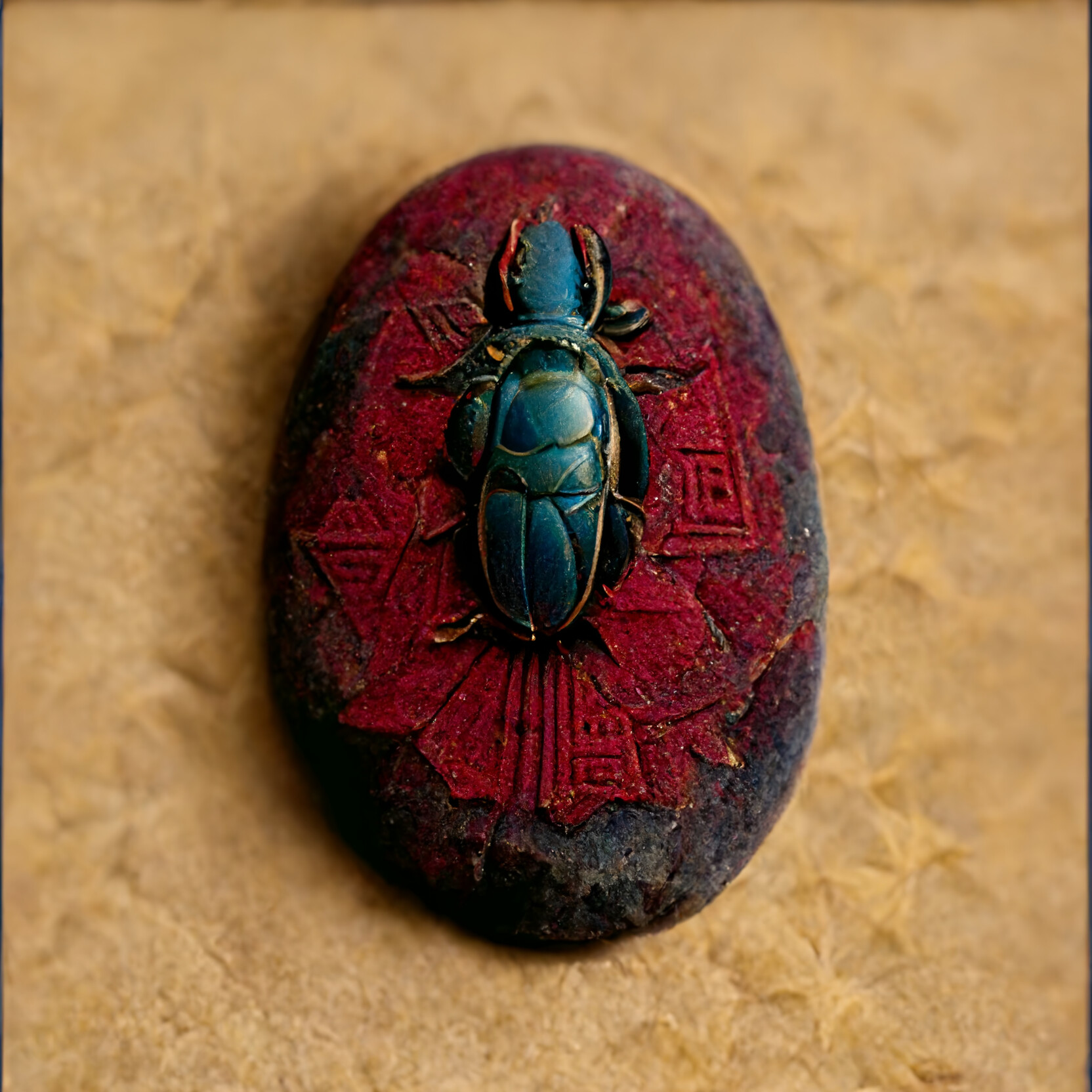 ArtStation - The Red Stones of Amun-Khepera