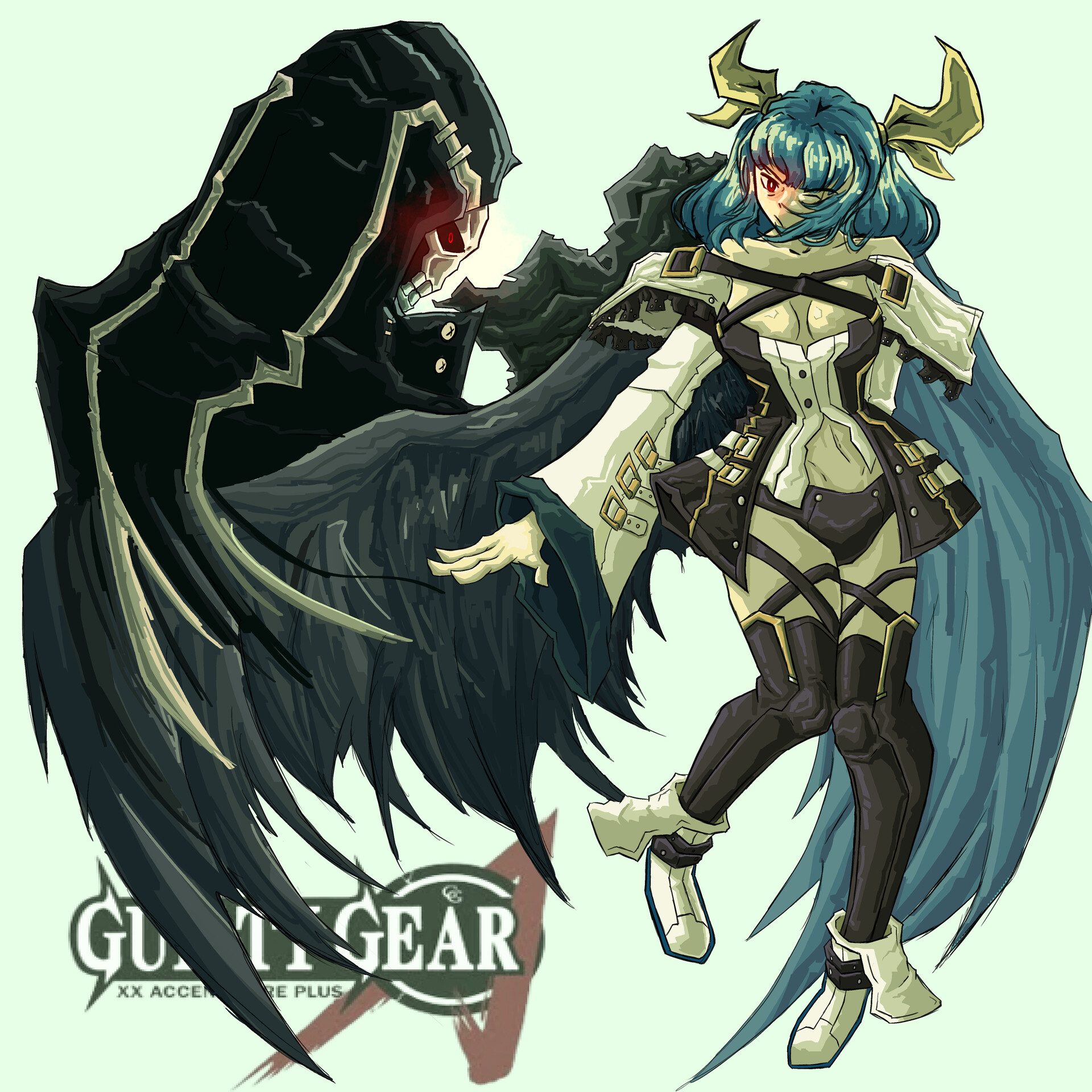 Dizzy Guilty Gear Xrd
