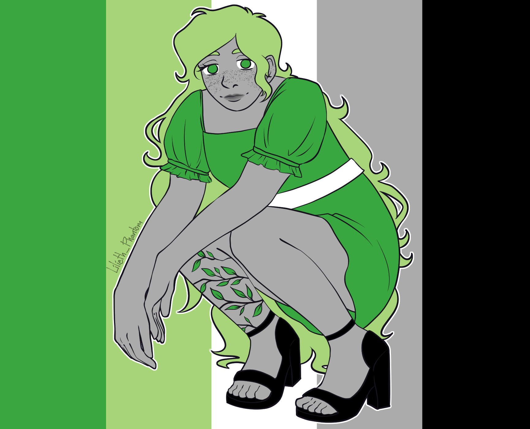 ArtStation - Aromantic Pride