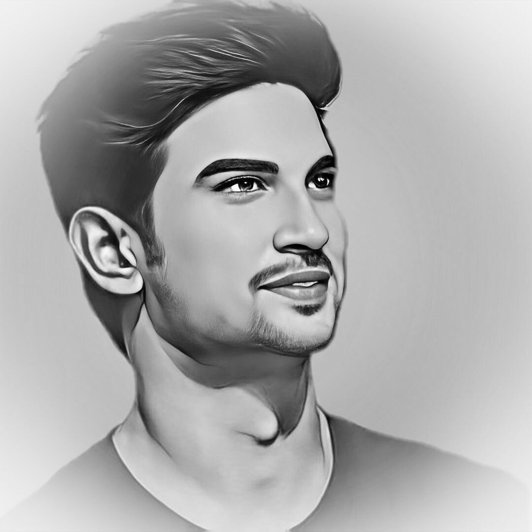 ArtStation - Sushant Singh Rajput