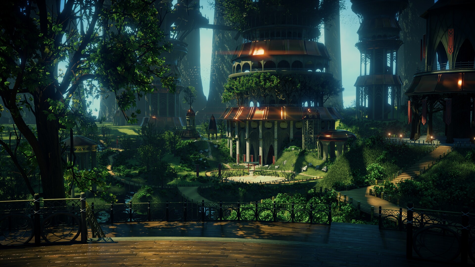 ArtStation - Forest Civilization - 2022 Remaster (Based on Classcraft ...