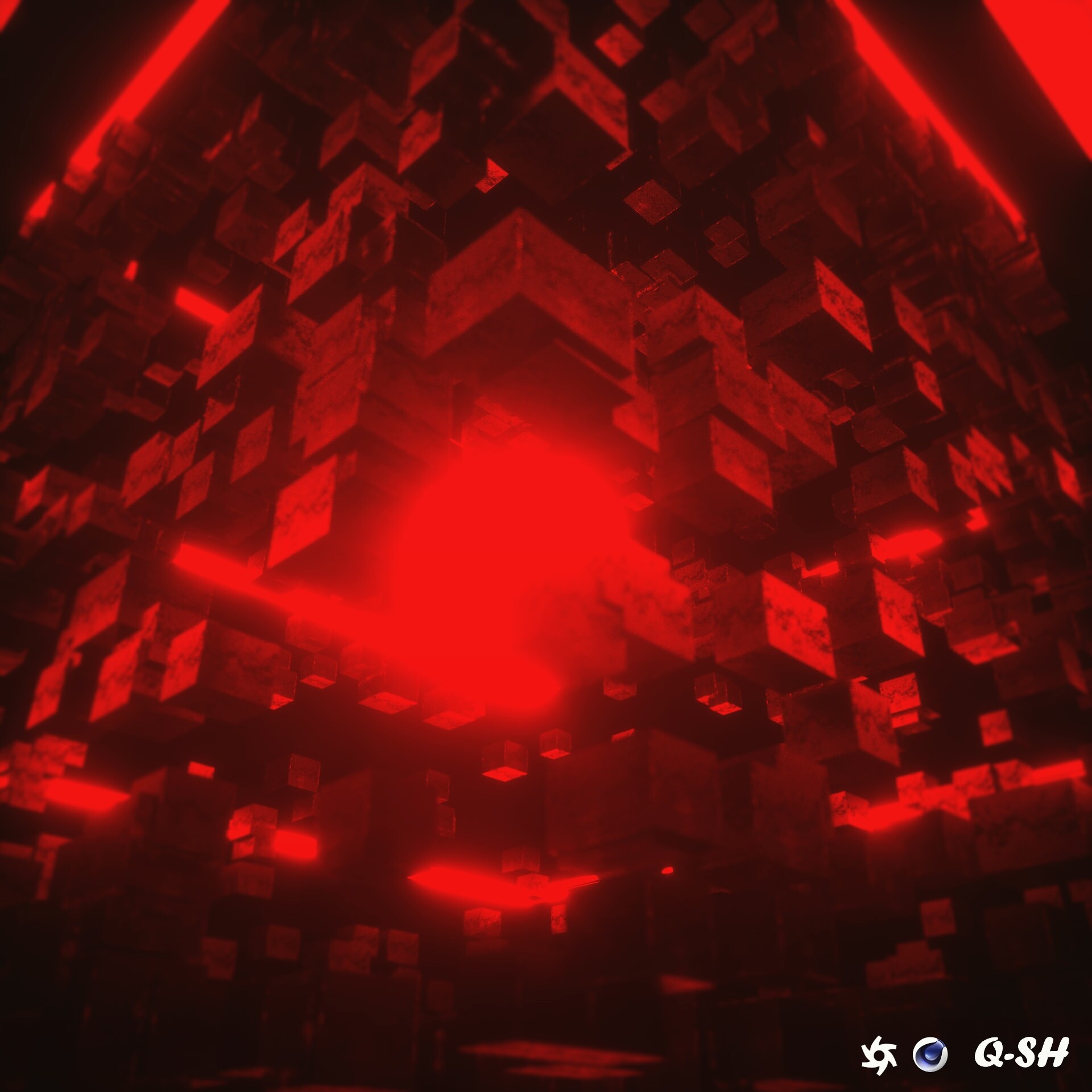 ArtStation - core explosion