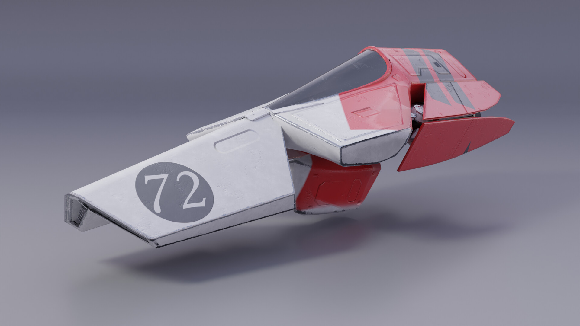 ArtStation - Racing Hovercraft