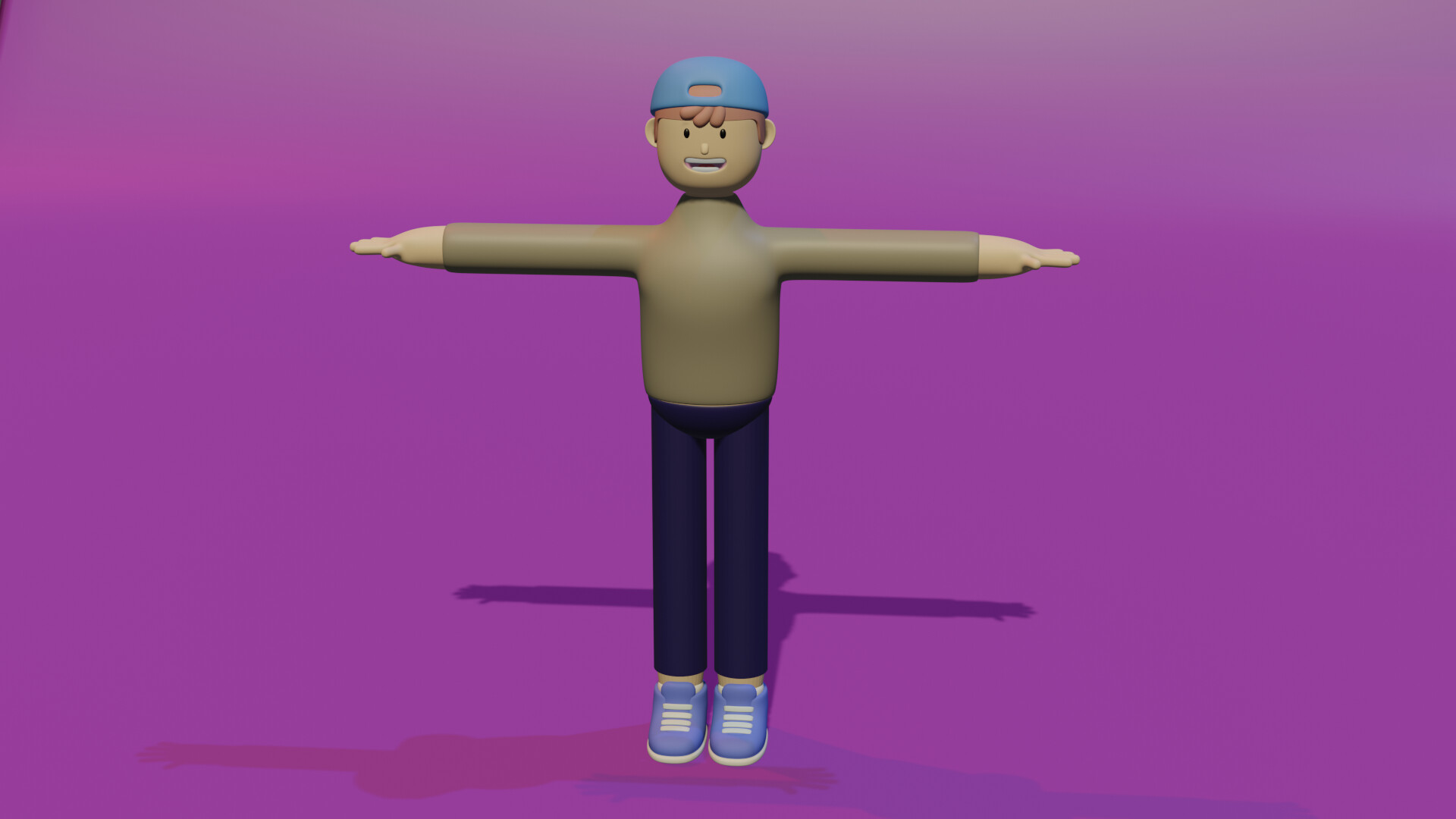 ArtStation - Character Model