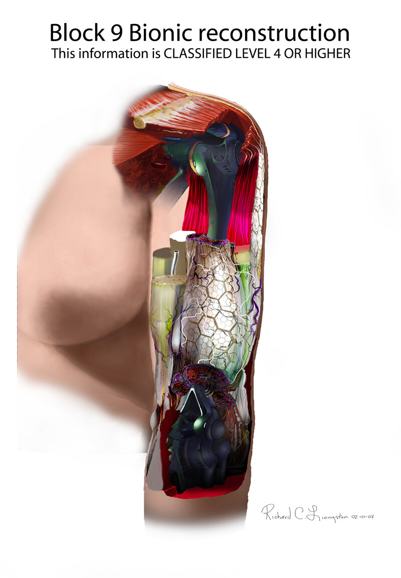 ArtStation - The Bionic Woman (project)