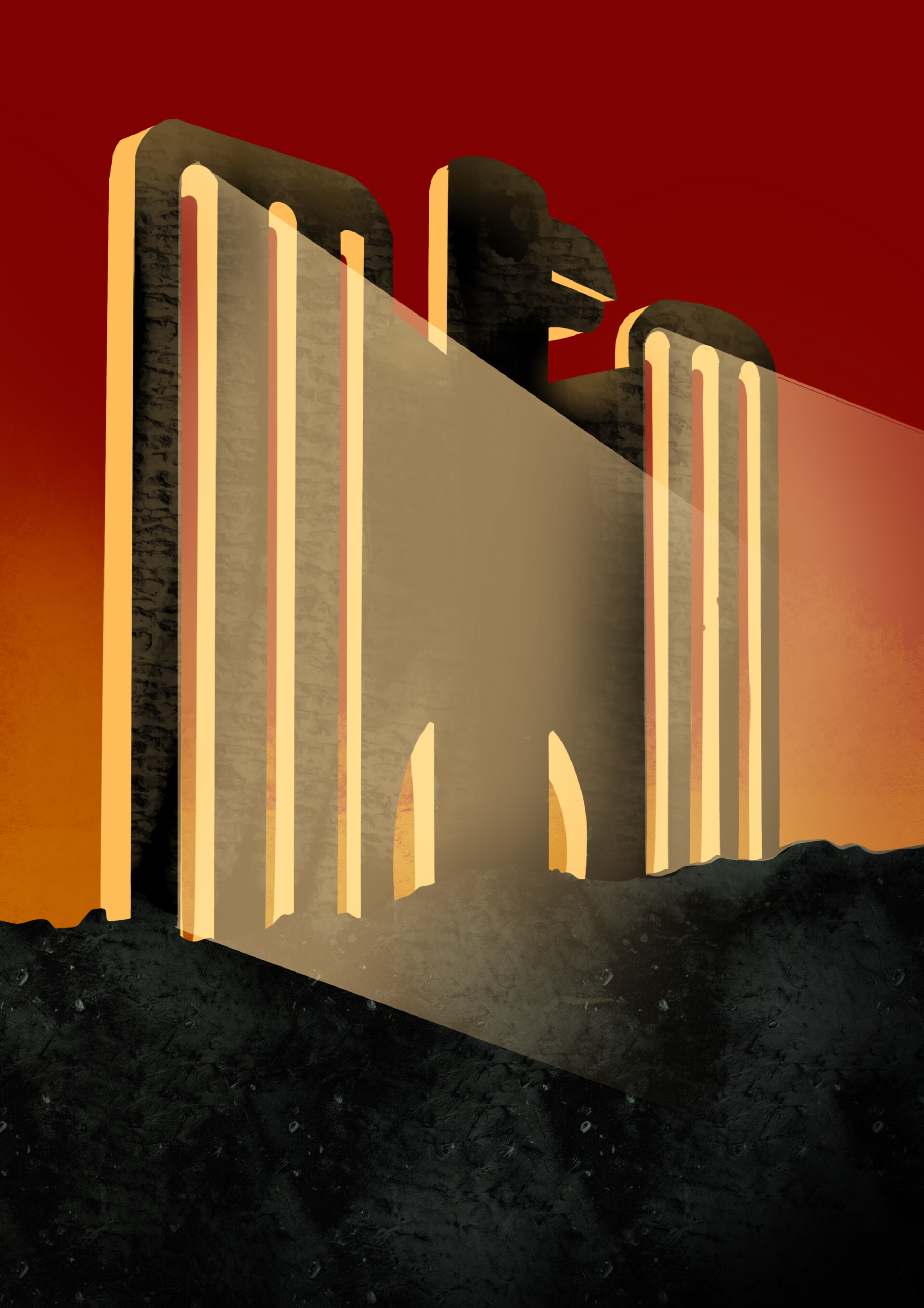 ArtStation - Gotterdamerung