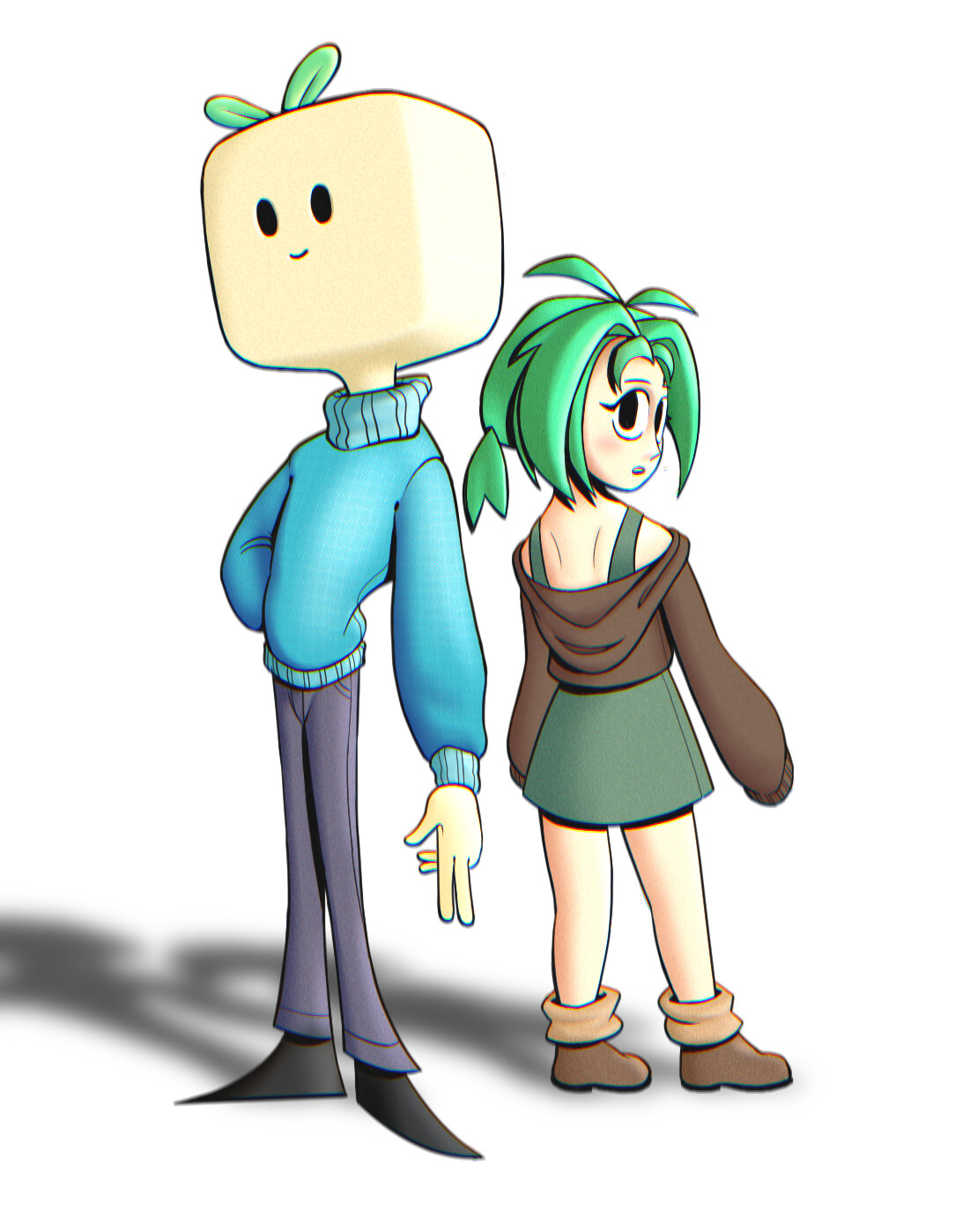 ArtStation - Tofu + Moyasi