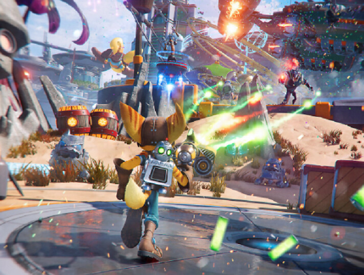 ArtStation - 2d game trailer character