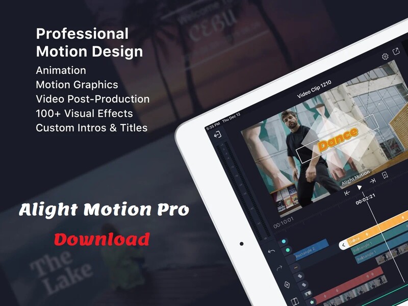 ArtStation - Download Alight Motion Pro APK (Pro Subscription Unlocked)
