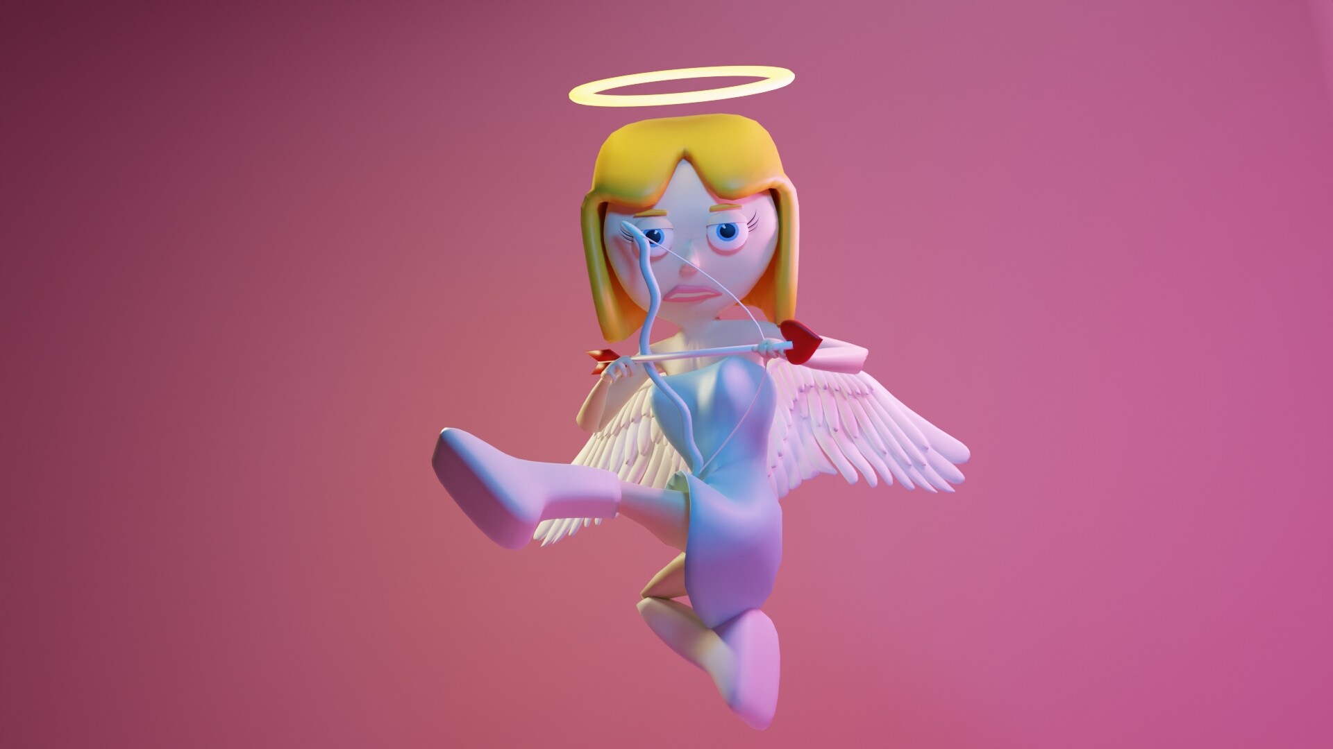 ArtStation - not so angelic