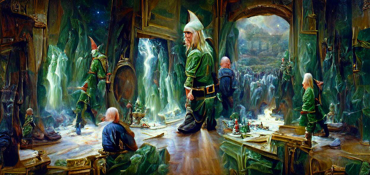 ArtStation - The Palace of King Dwarf.