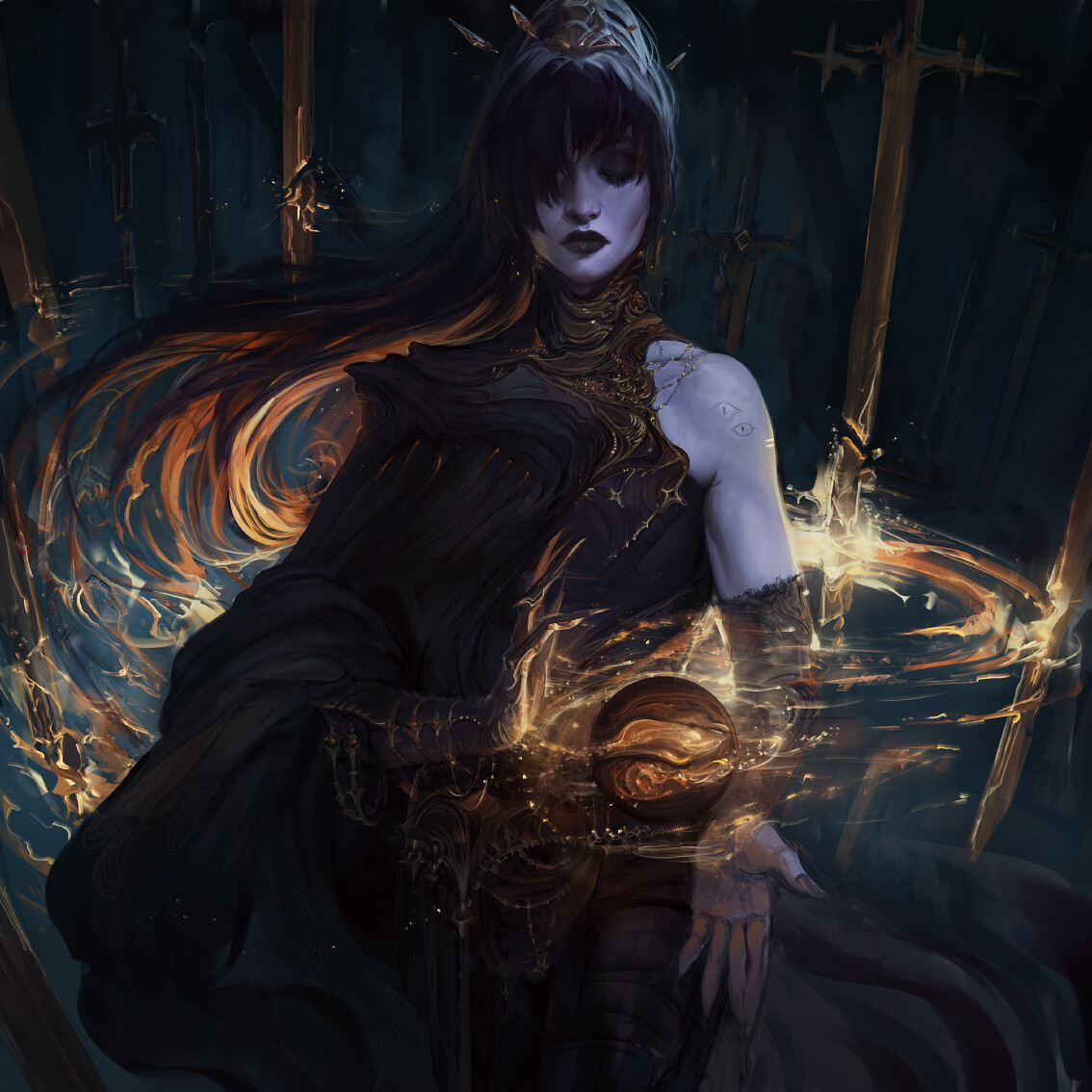 Nebula Knight (Fighter) - D&D 5e | GM Binder