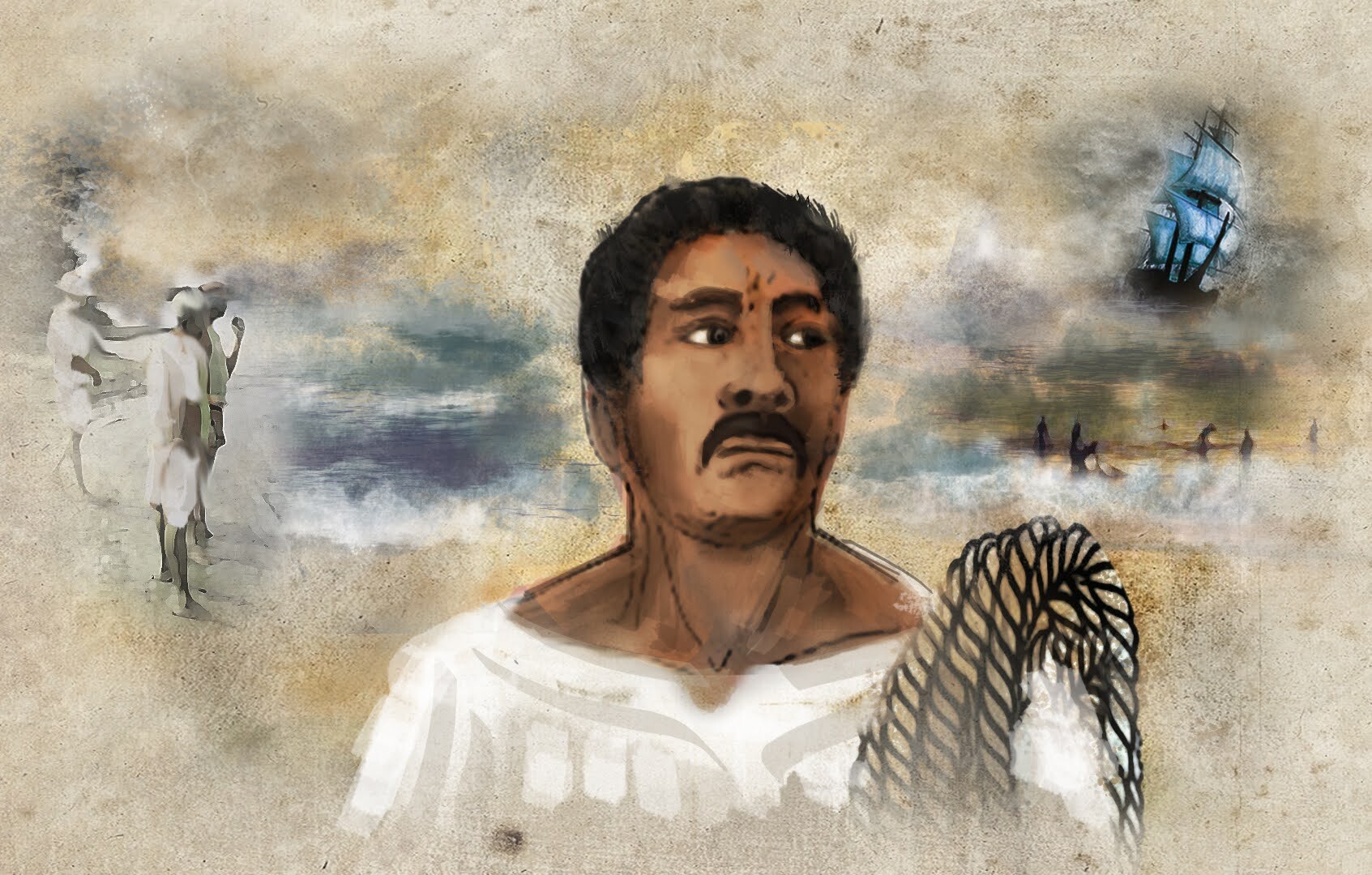 ArtStation - Caboclo Bernardo arte concentual