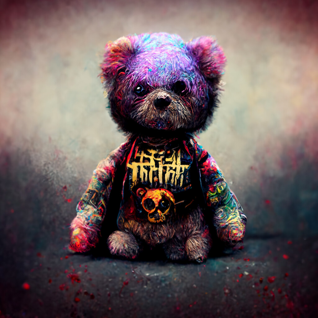 Carmen Michelle - Trashy teddy bears