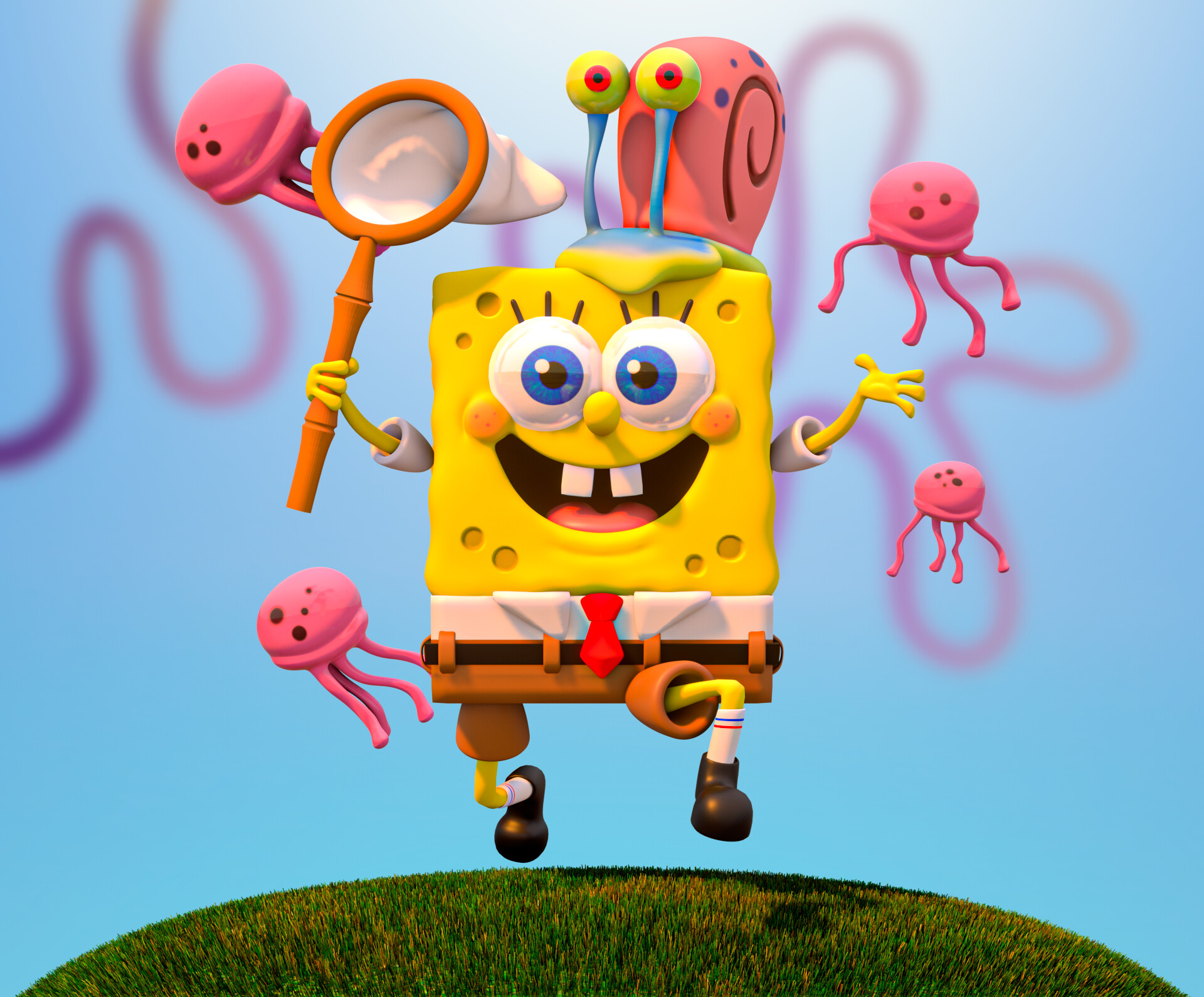 ArtStation - SpongeBob