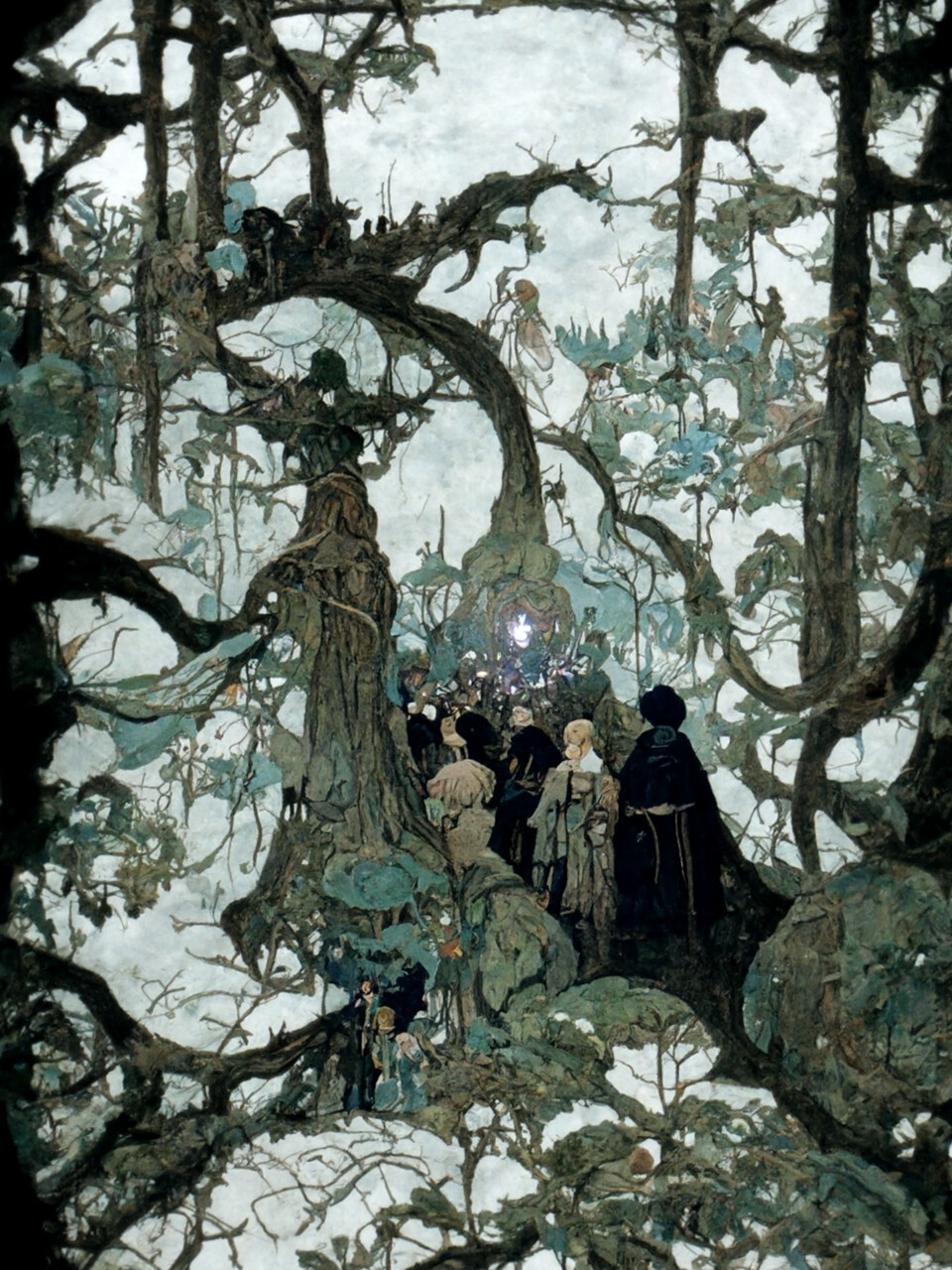 Ed Perkins - Forest of The Fey #4