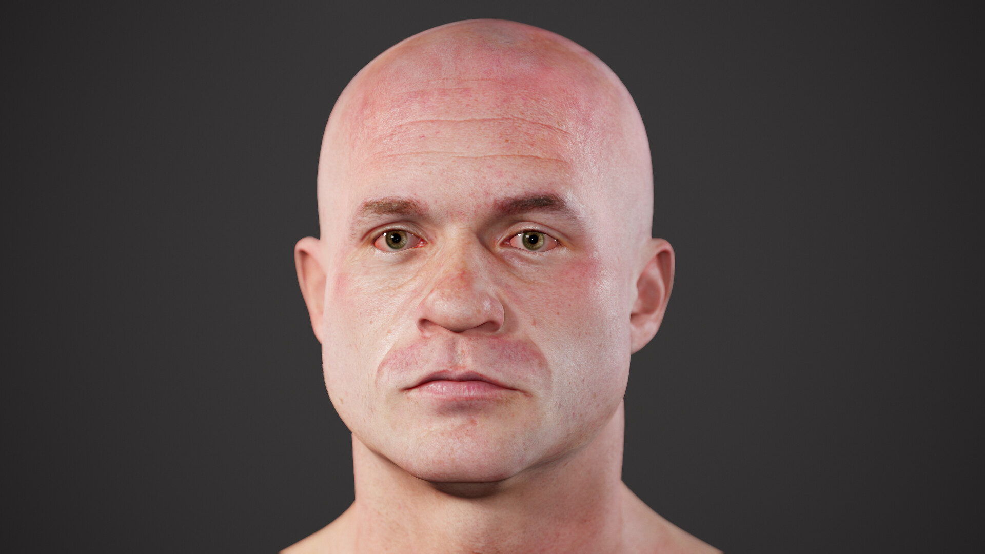 ArtStation - character face