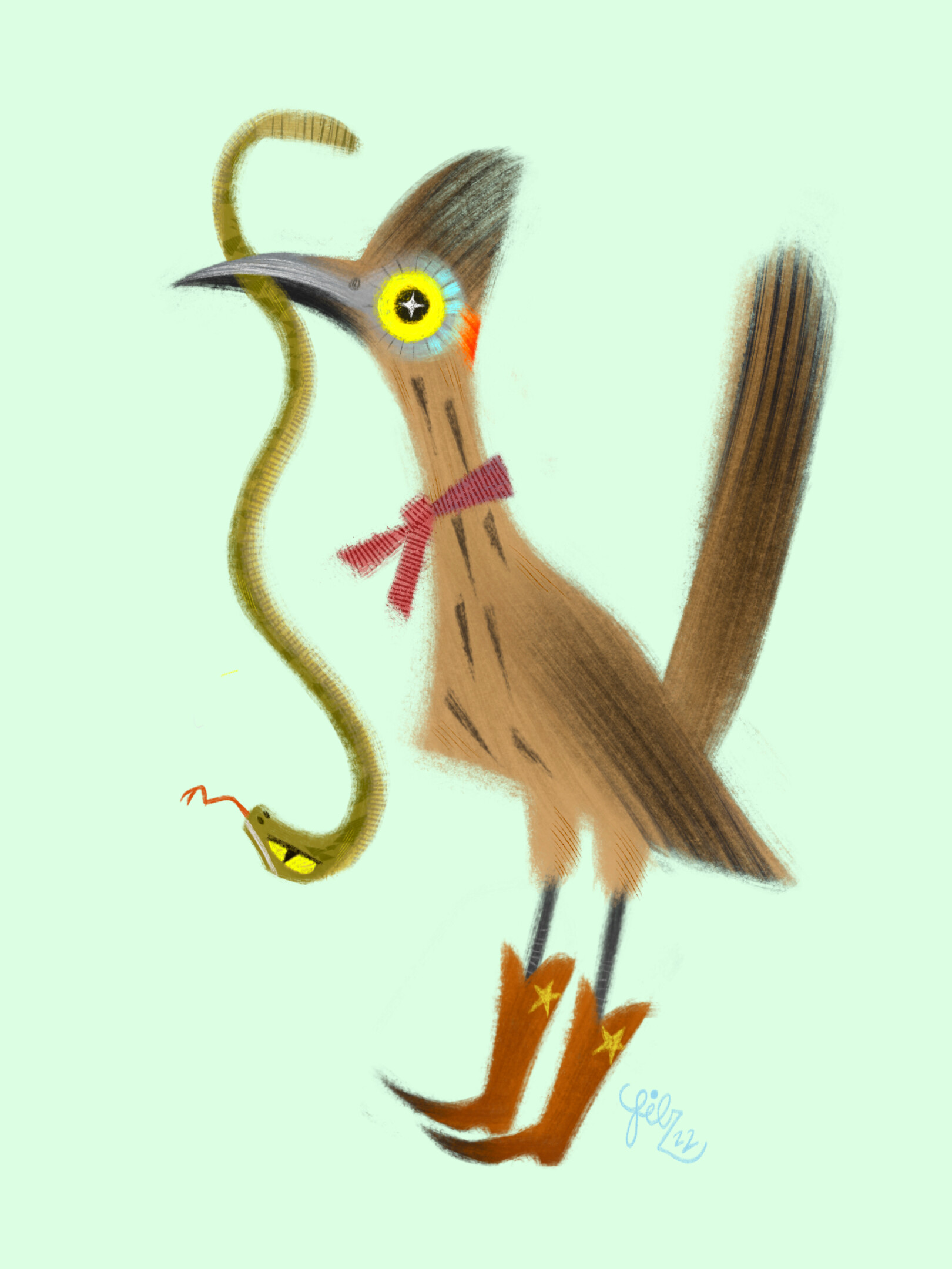 ArtStation - Wonky Birdies