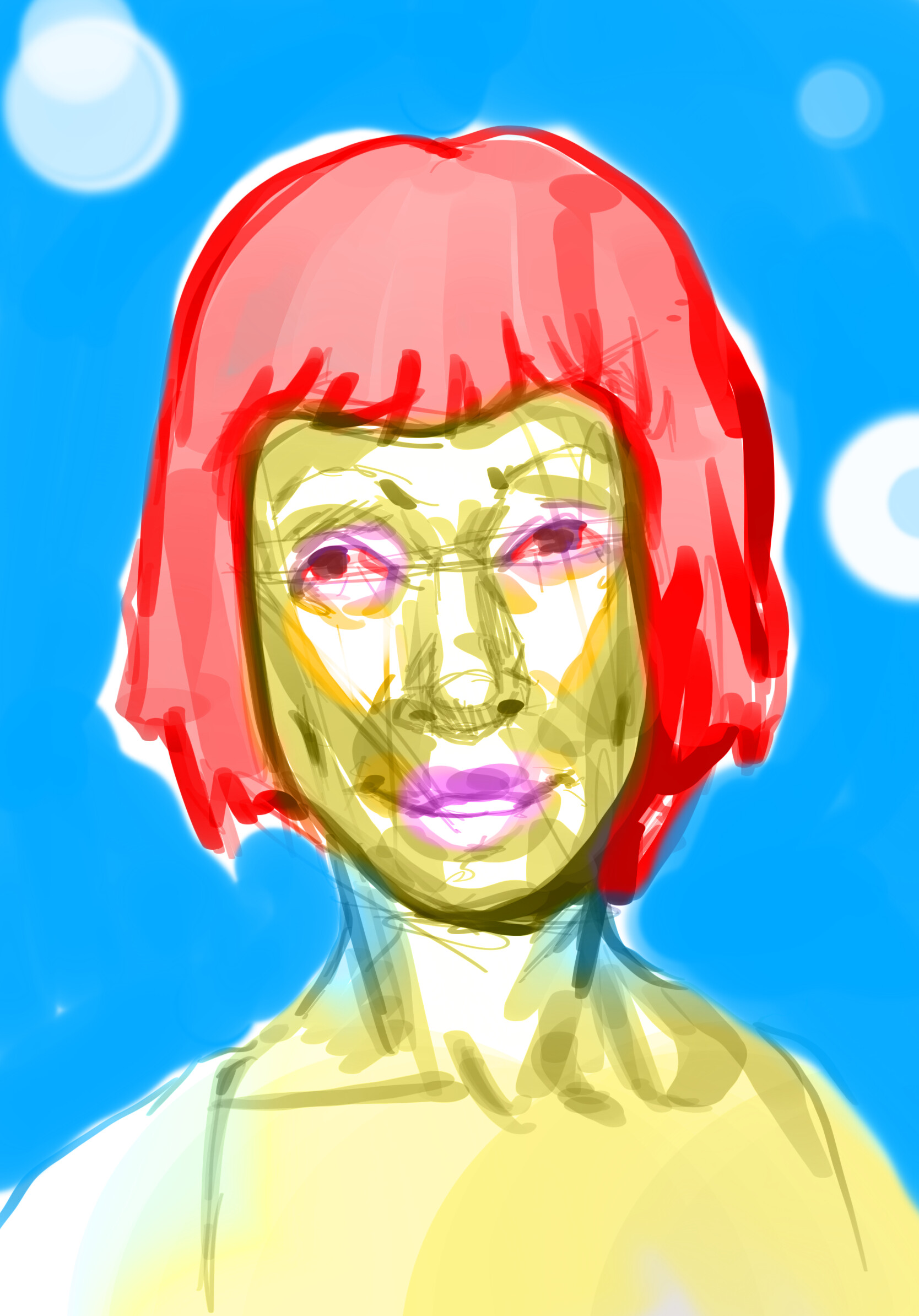 Filipe Andrade - Portrait sketches