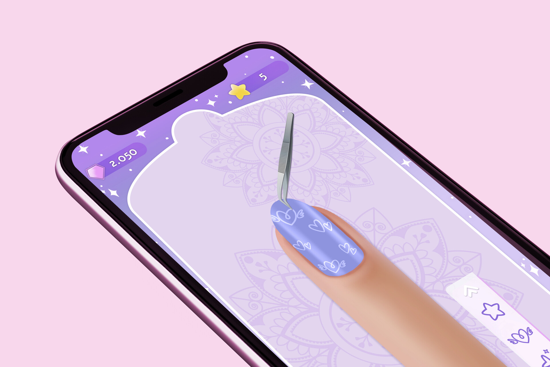 ArtStation - Game Art | UI - Do your Nail