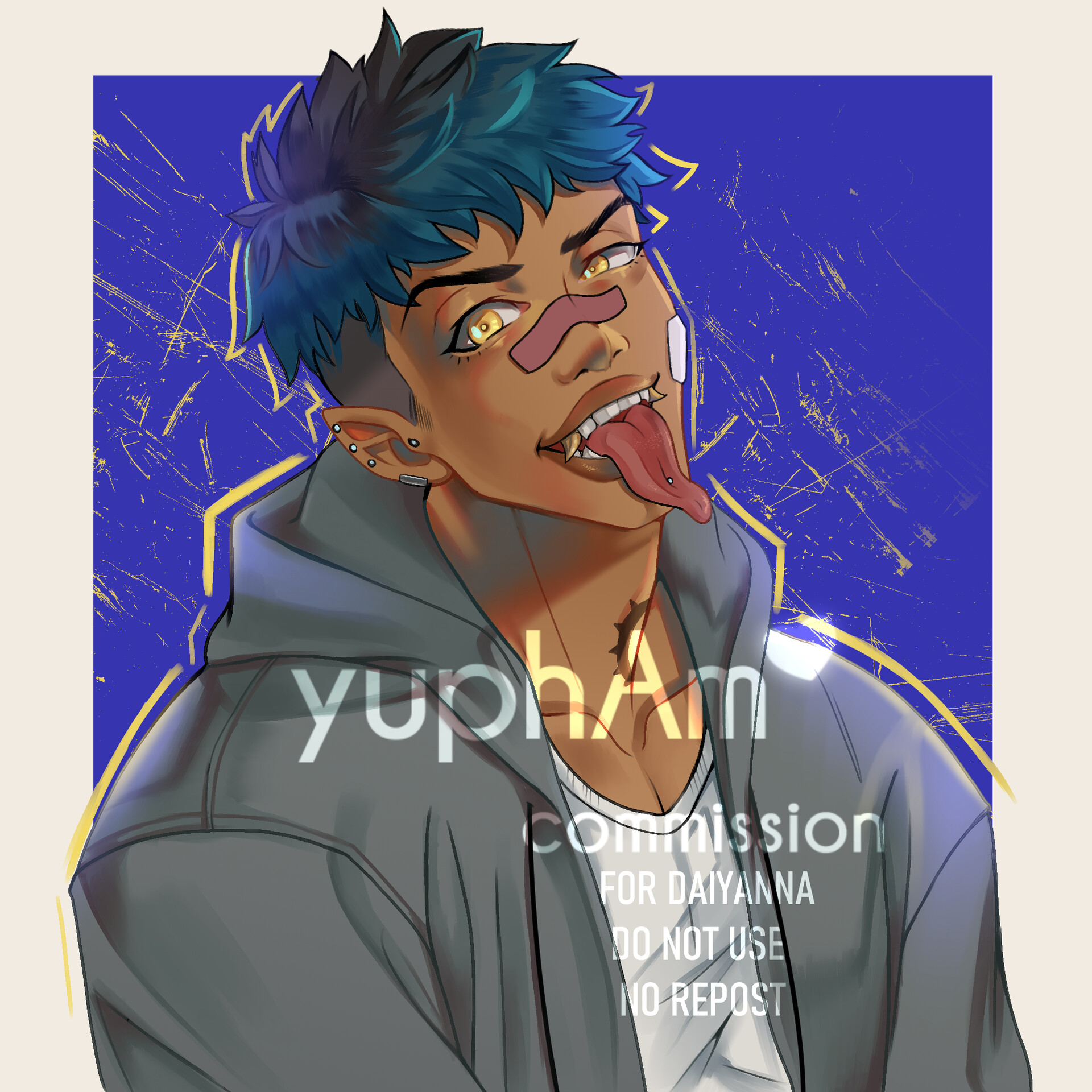 ArtStation - COMMISION - [BUST]