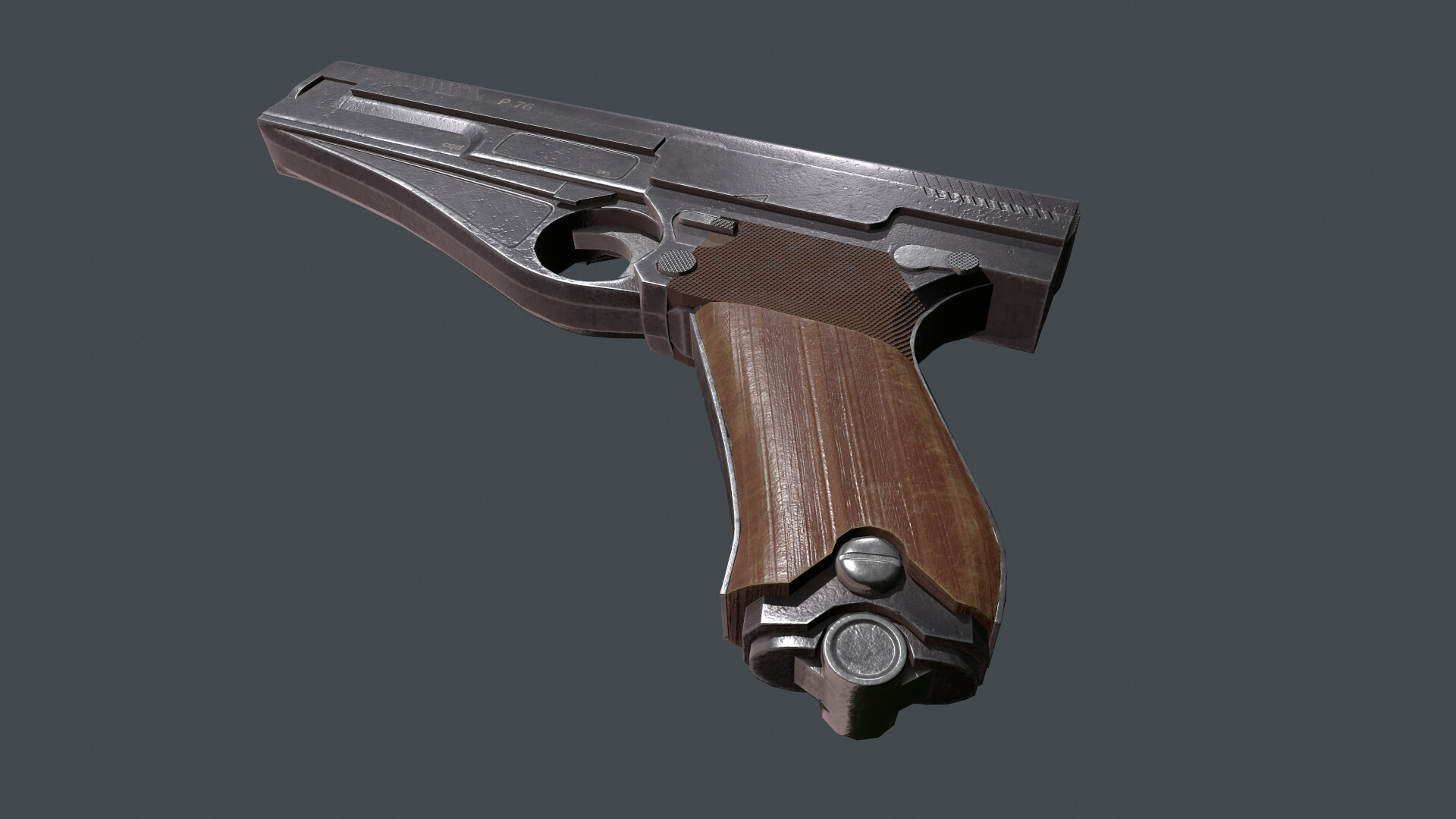 Mark Prichiclov - Walter Pistol ver.2