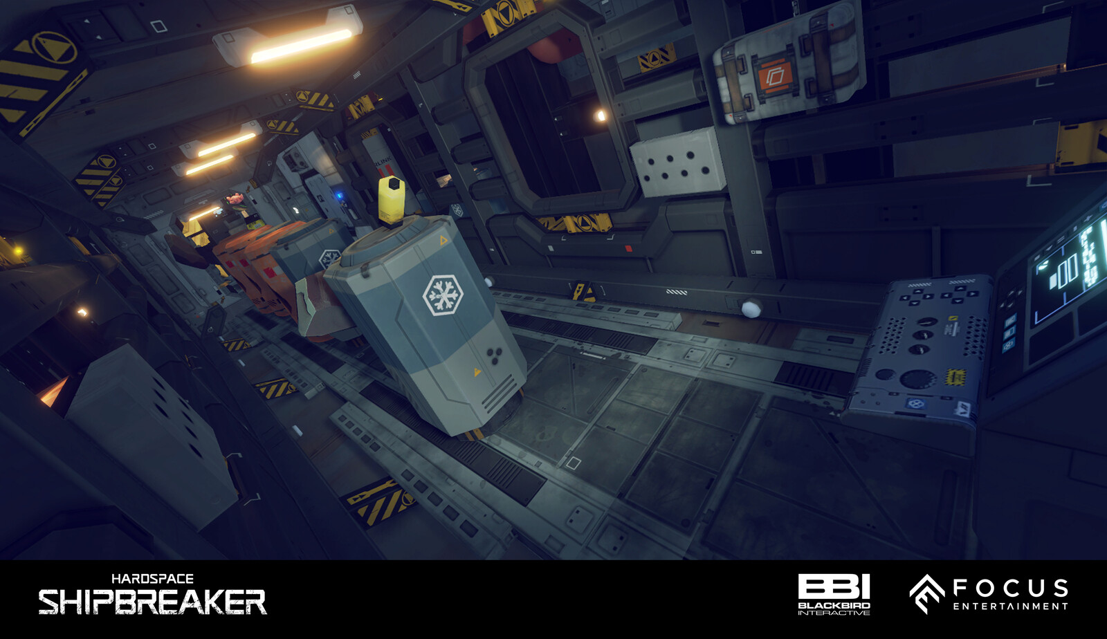 Neil Ambler - Hardspace Shipbreaker