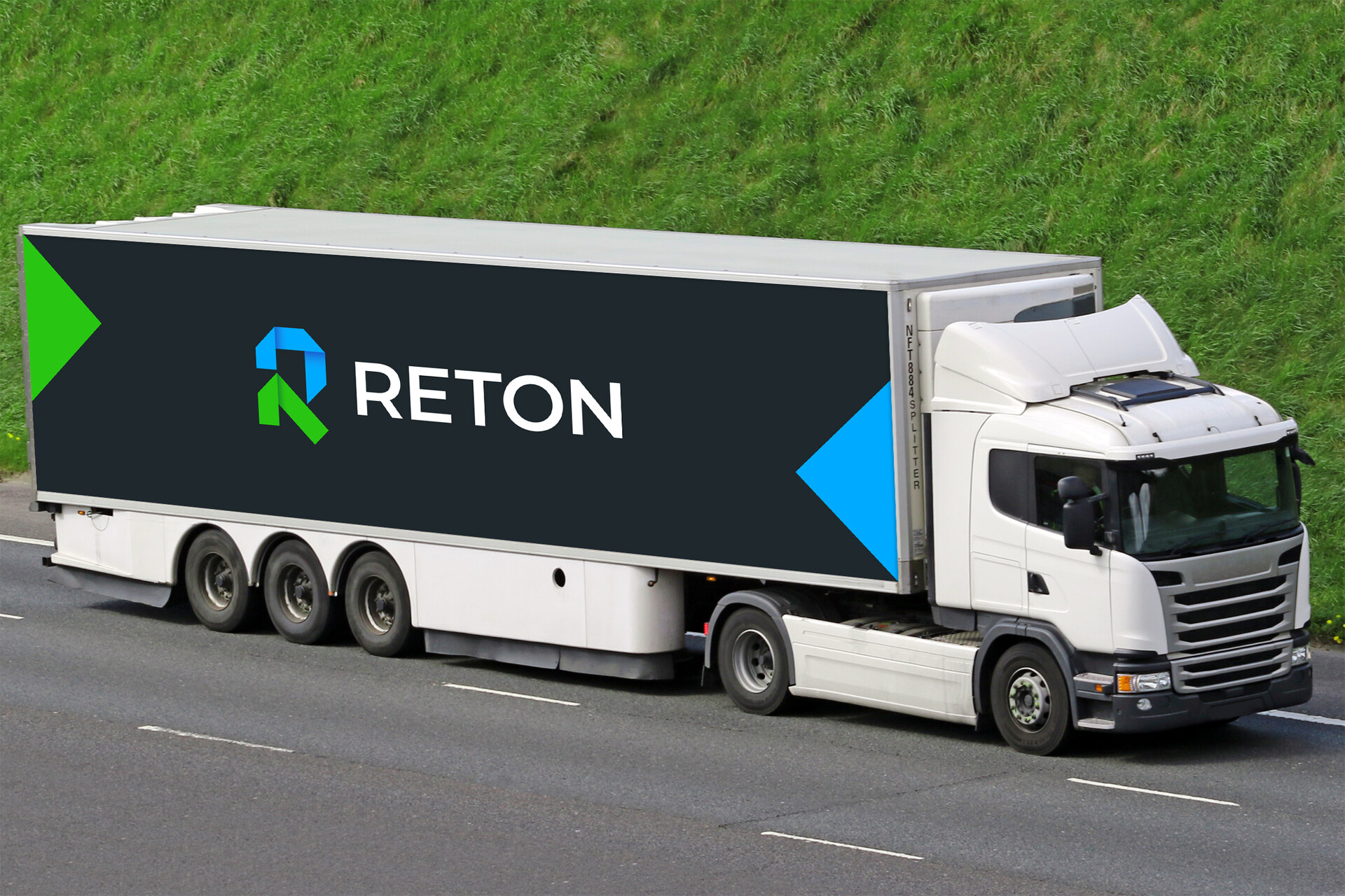 Jowel Ahmed - Reton logo design