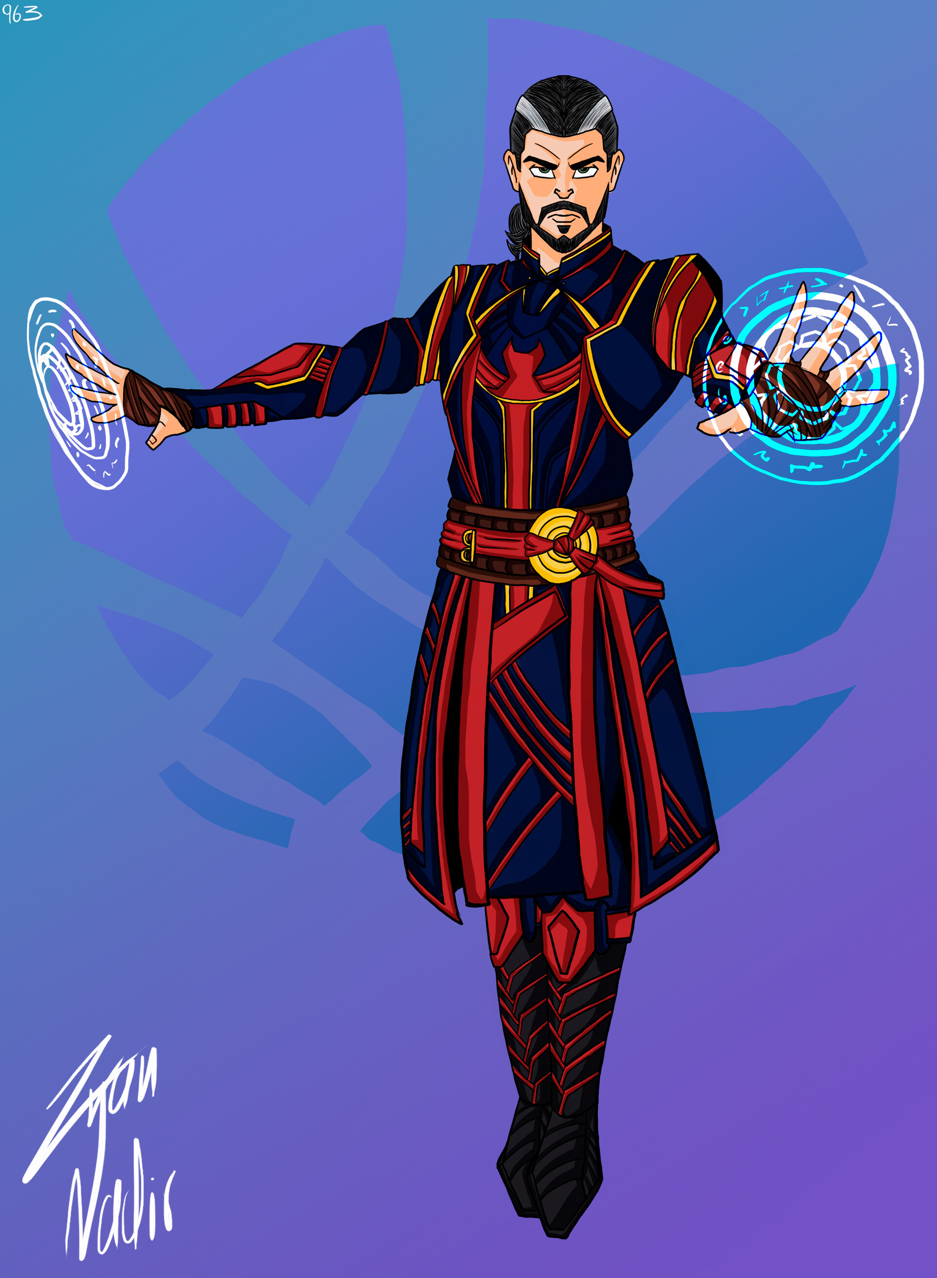 ArtStation - Defender Strange (Earth-617)