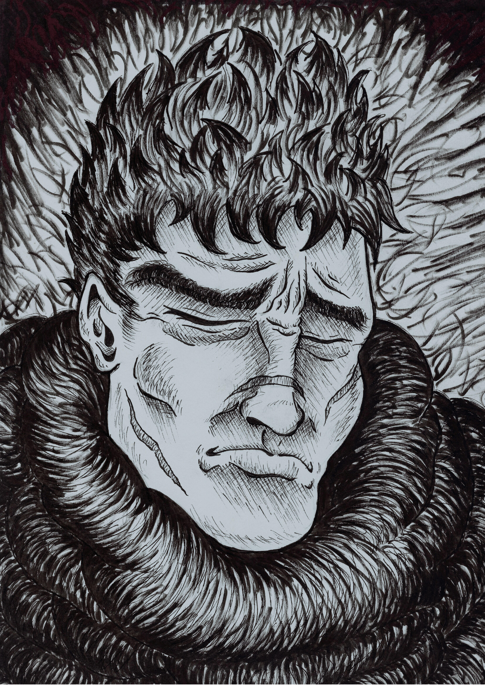 ArtStation - Sad Guts (2021)