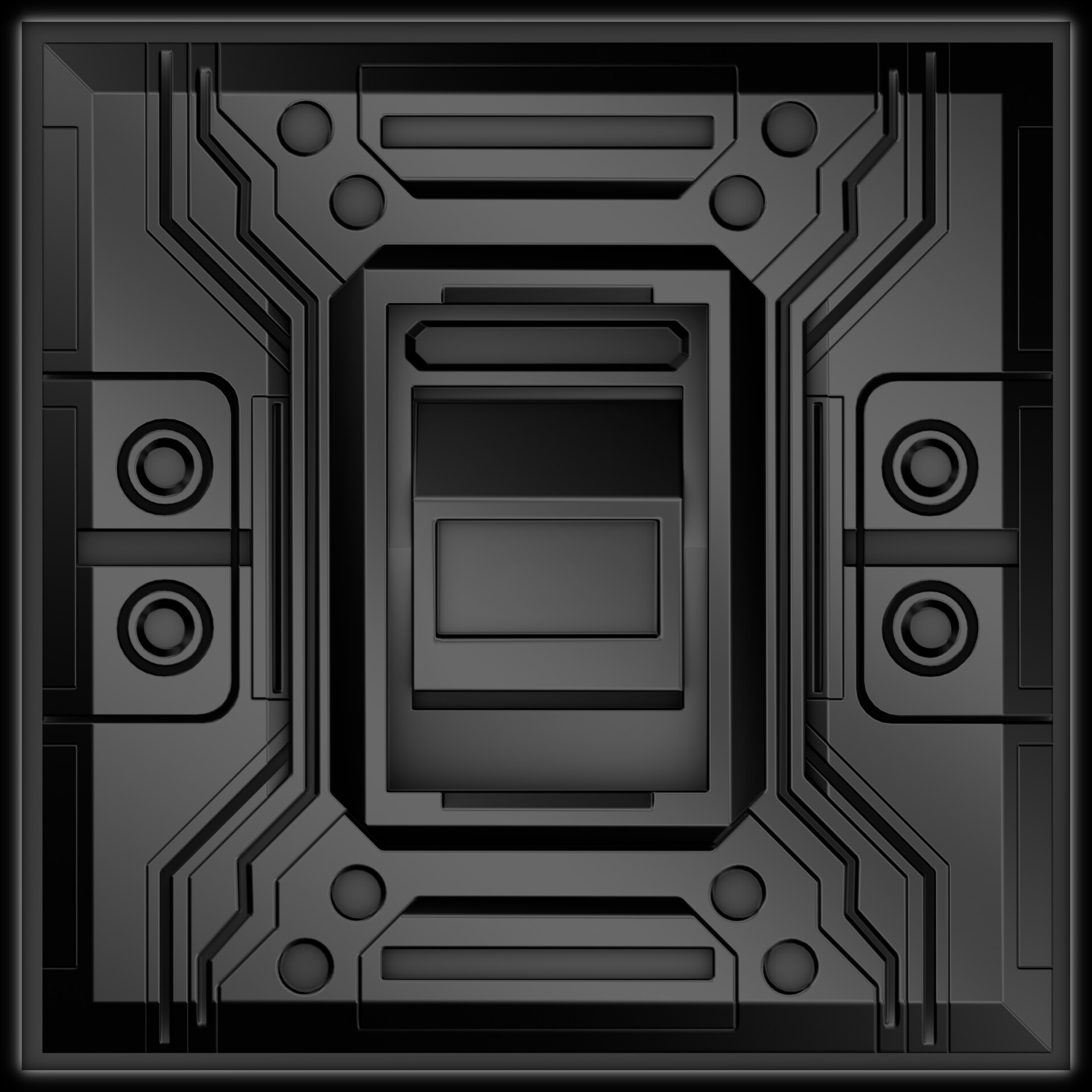 ArtStation - Sci-Fi Panels