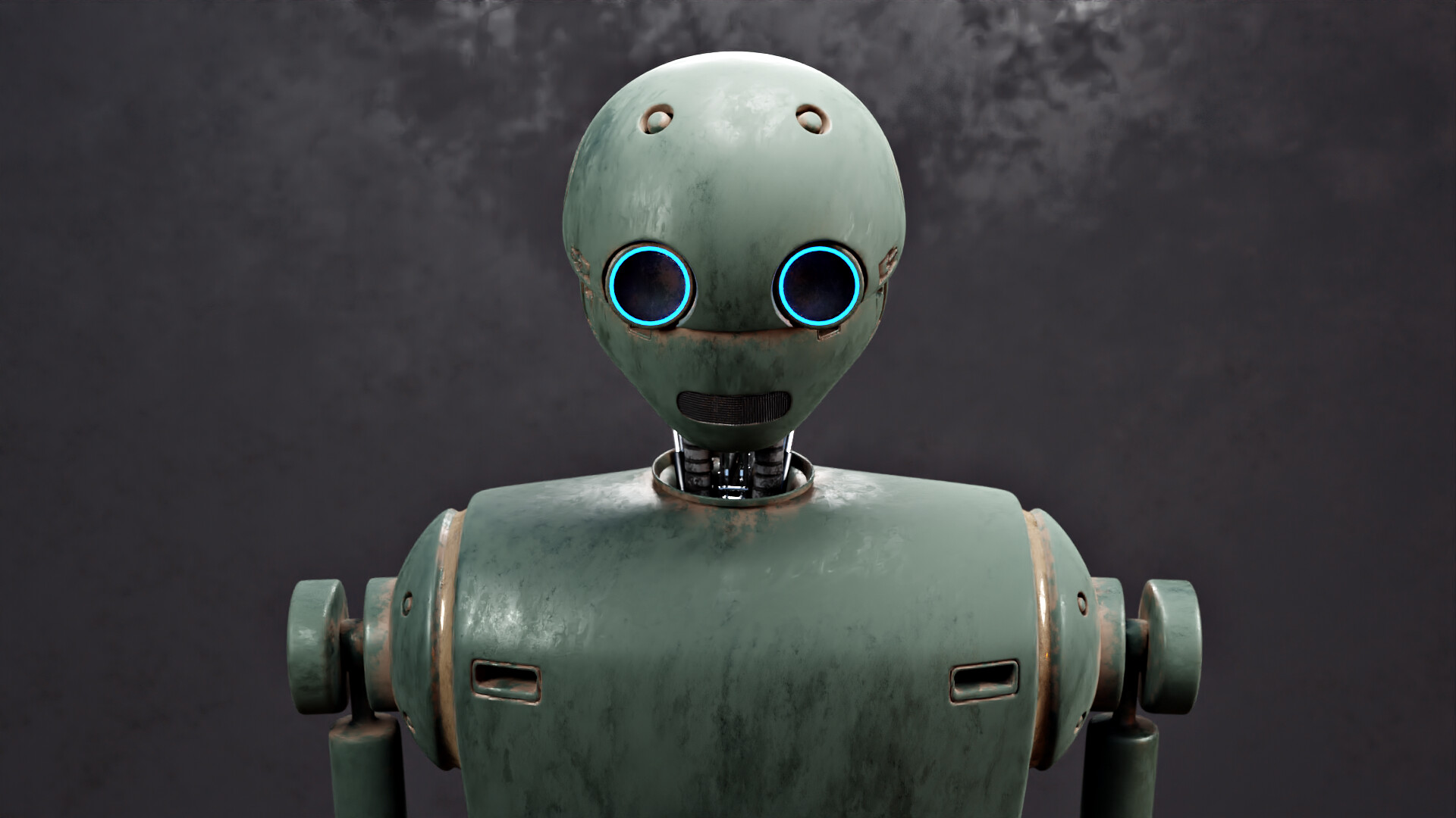 ArtStation - Droid 006 🤖