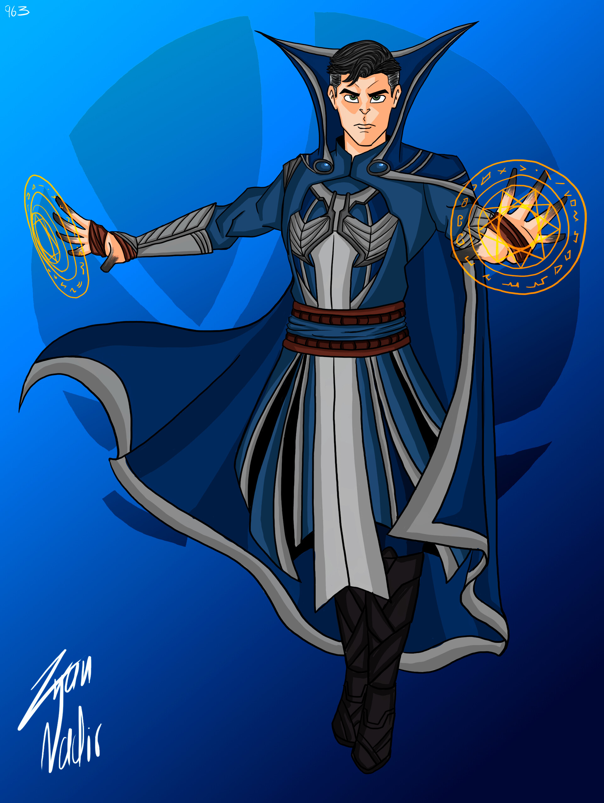 ArtStation - Supreme Strange (Earth-838)