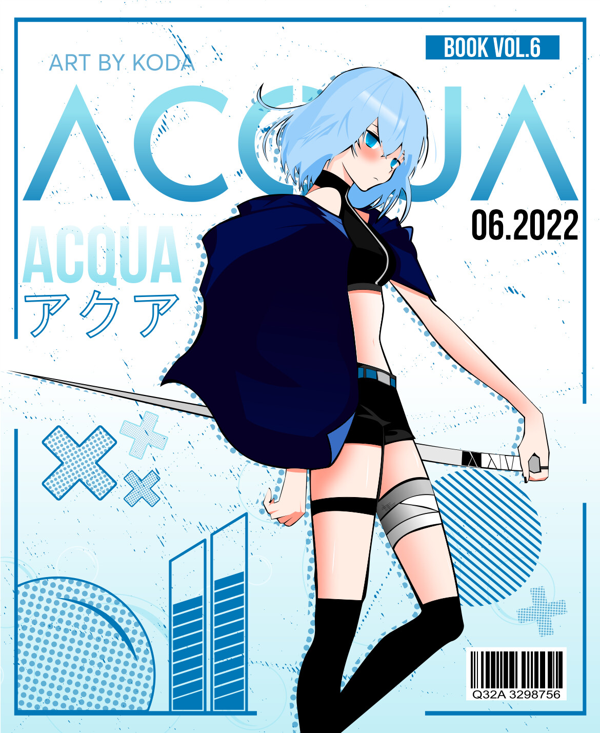 ArtStation - Acqua Commission