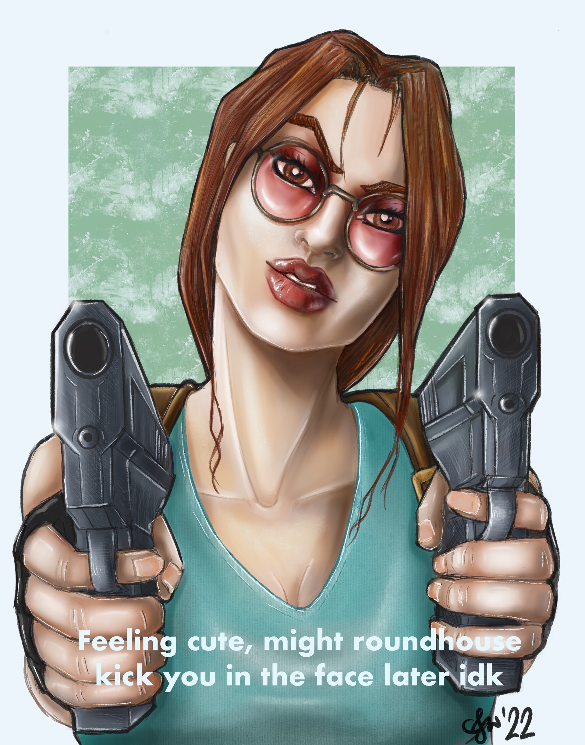 ArtStation - Feeling Cute