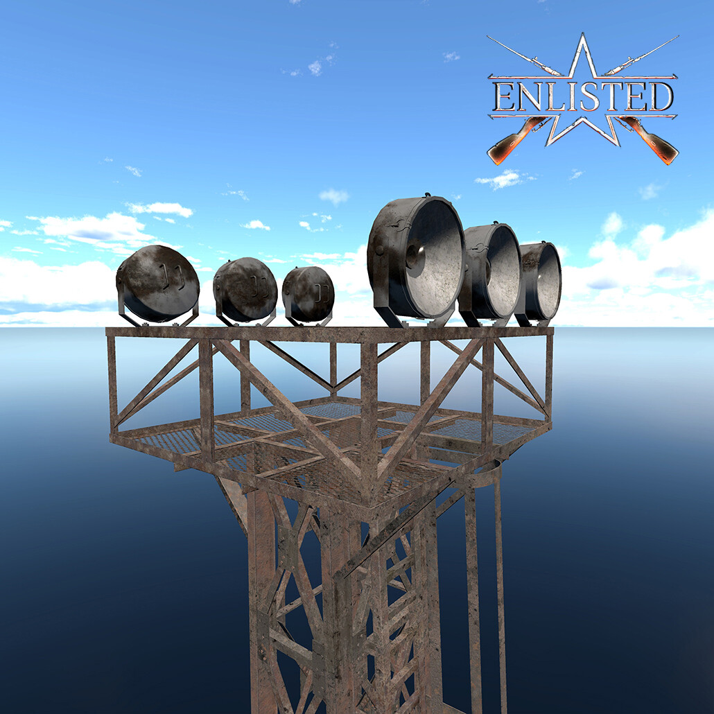 ArtStation - Light tower