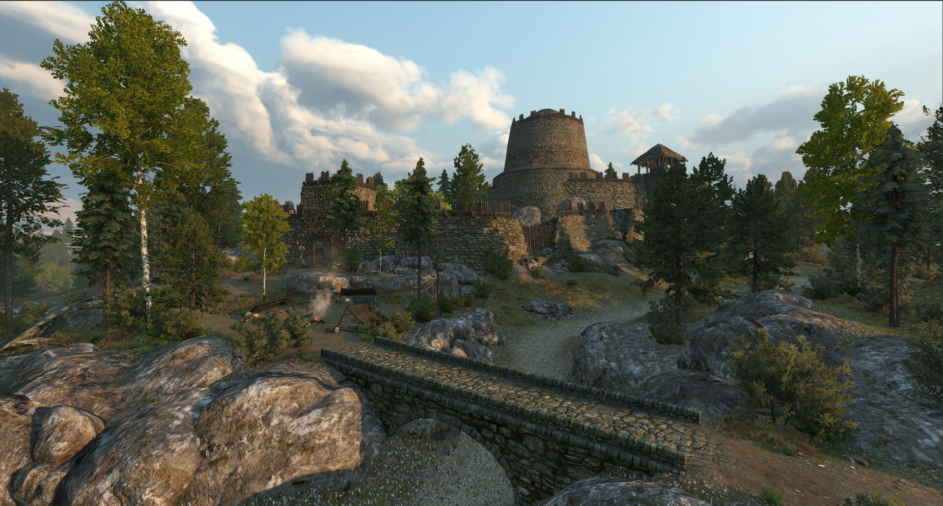 ArtStation - Mount and Blade: Bannerlord - Creative Competition Entry