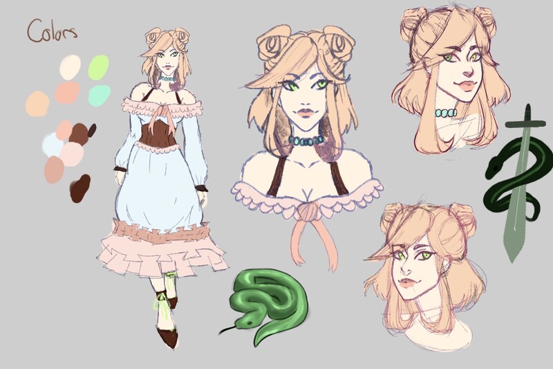 ArtStation - Katlyn Athanas