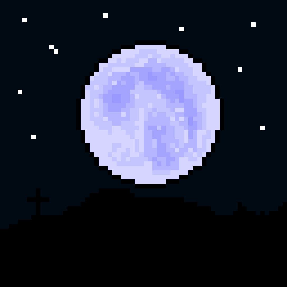 ArtStation - Night - Pixel art
